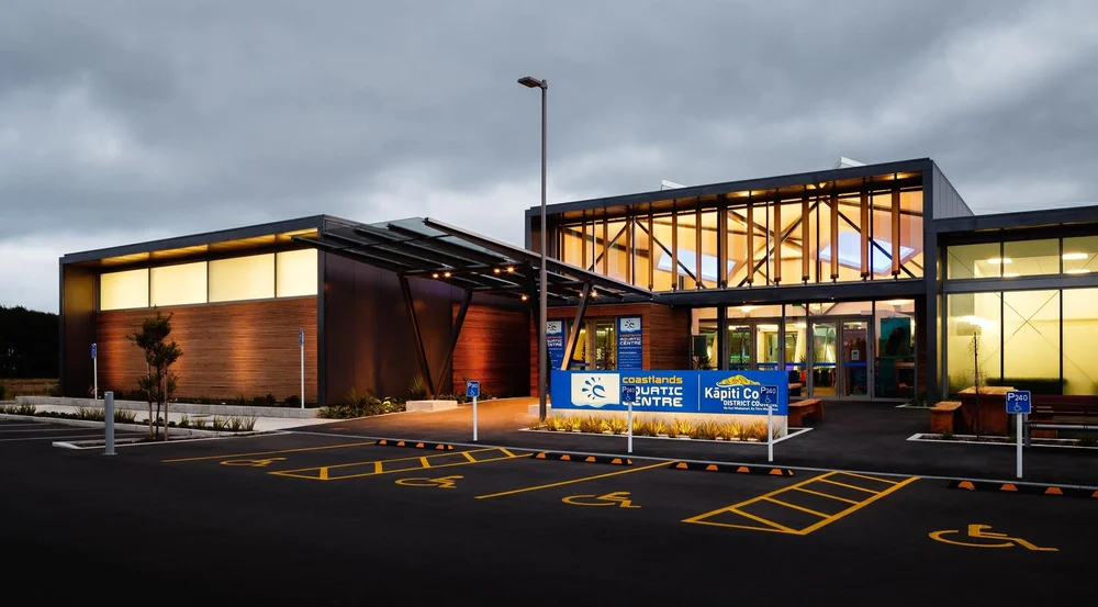 Coastlands Aquatic Centre — ASC Architects