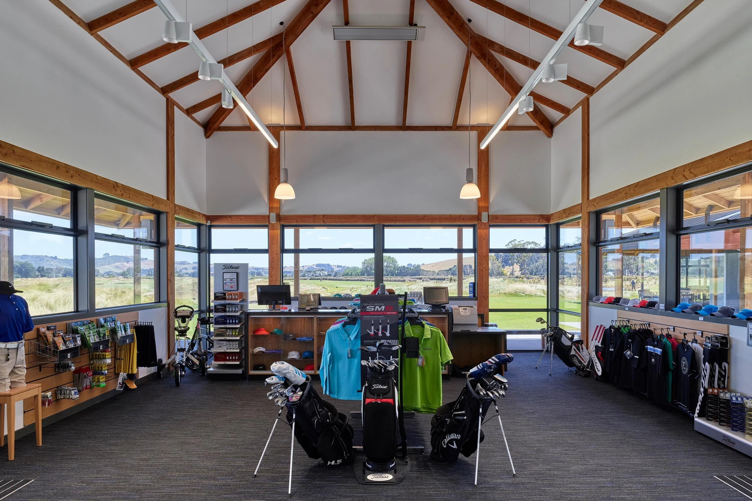 Windross Farm Golf Clubrooms — ASC Architects