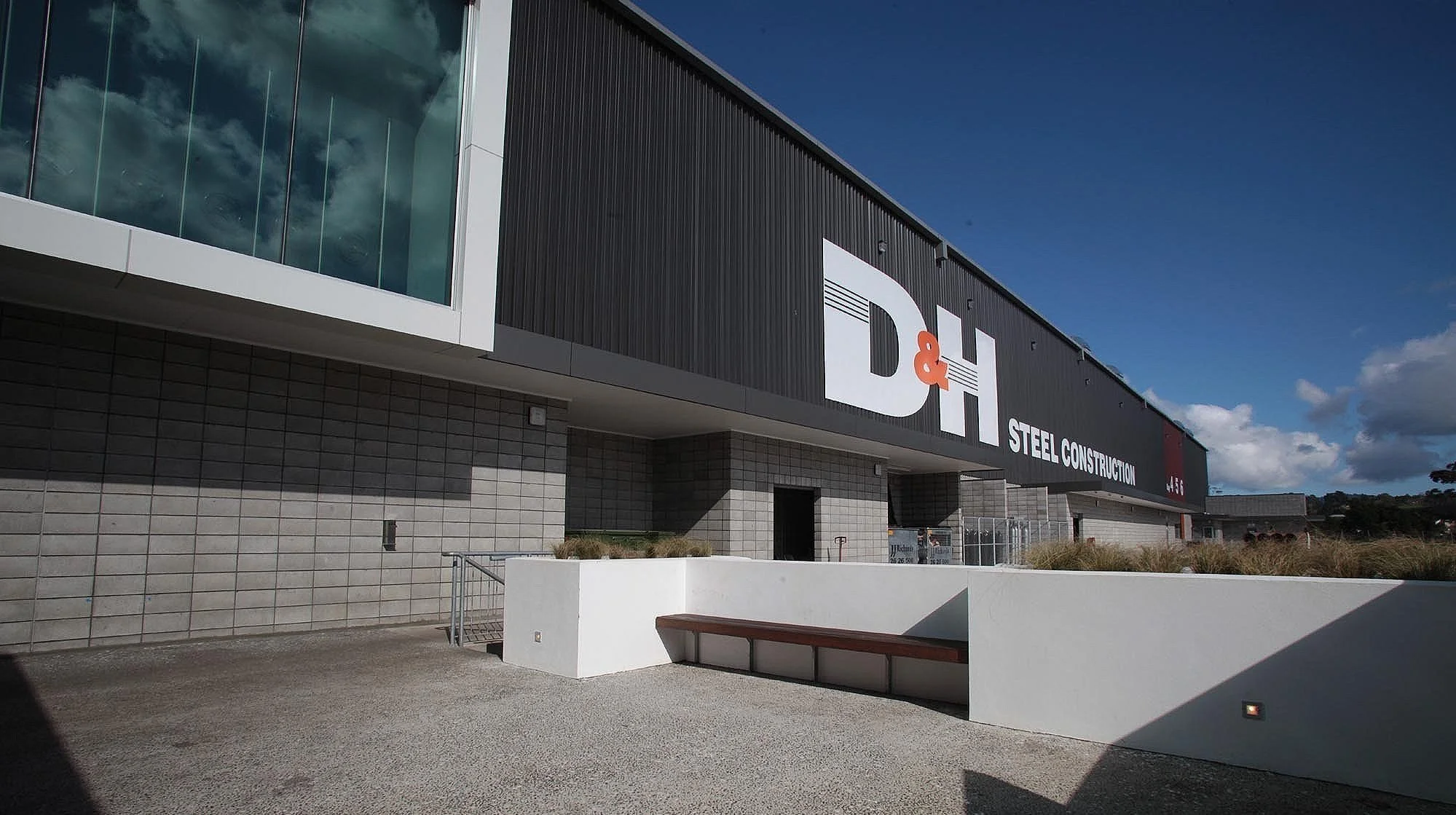 D&H Steel — ASC Architects