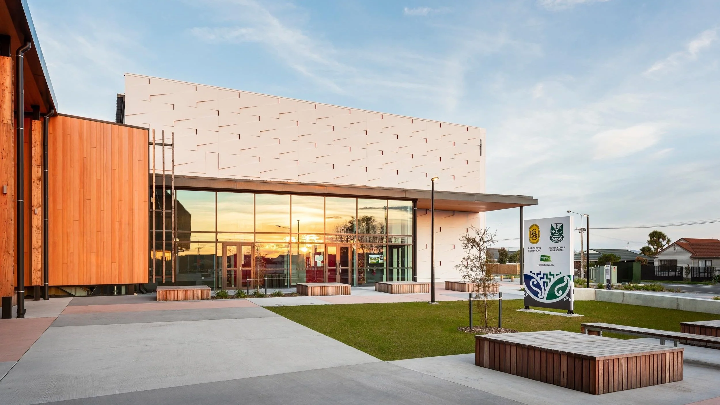 Shirley Boys’ & Avonside Girls’ High Schools — ASC Architects