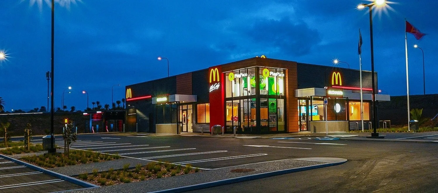 McDonalds, Bell Block — ASC Architects