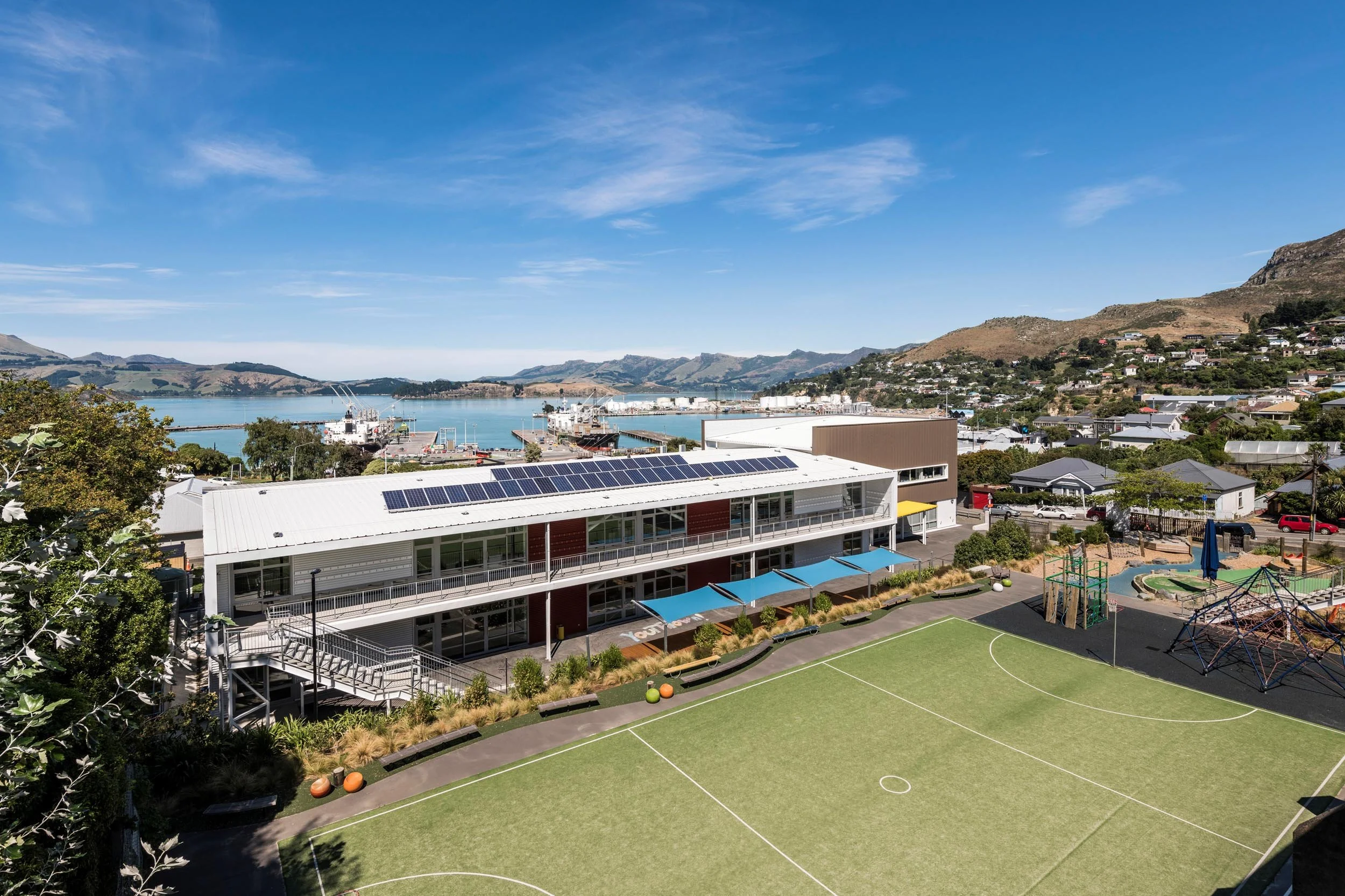 Lyttelton Primary School — ASC Architects