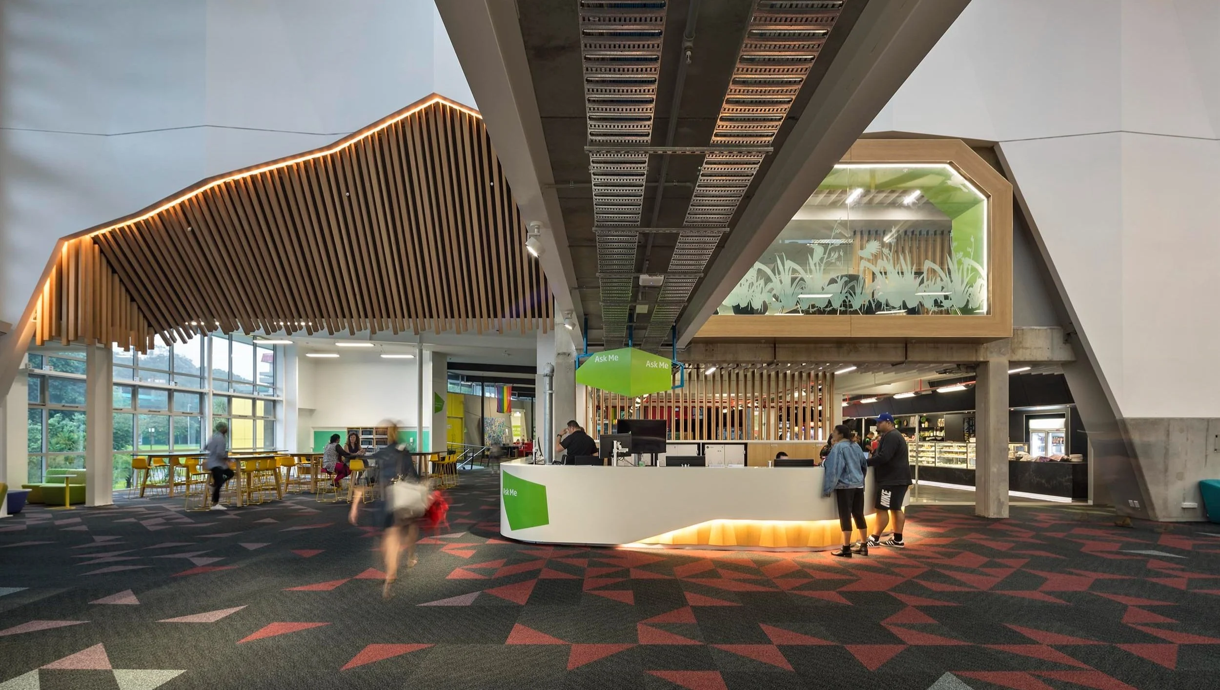 Unitec Hub — ASC Architects