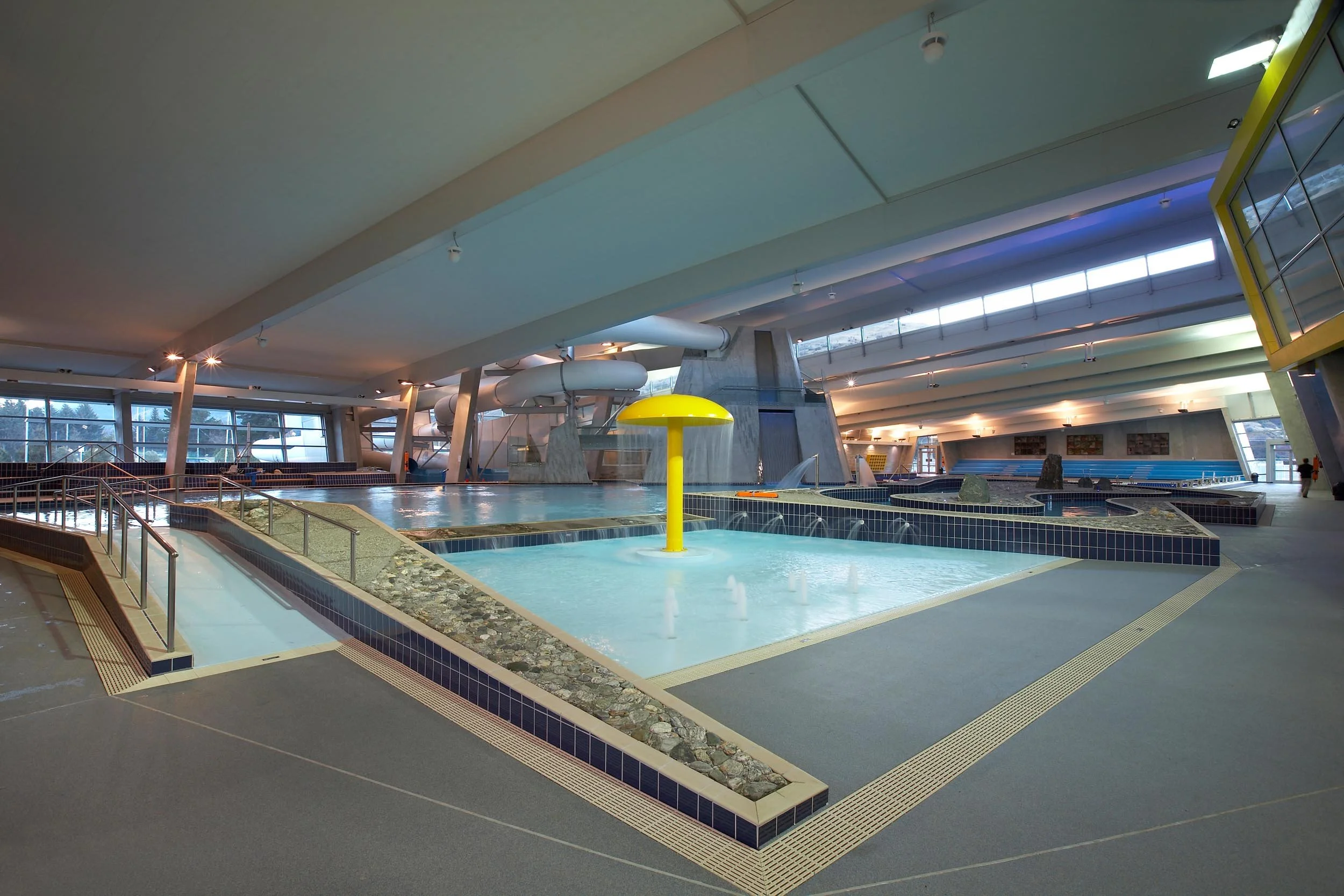 Alpine Aqualand, Queenstown Aquatic Centre — ASC Architects