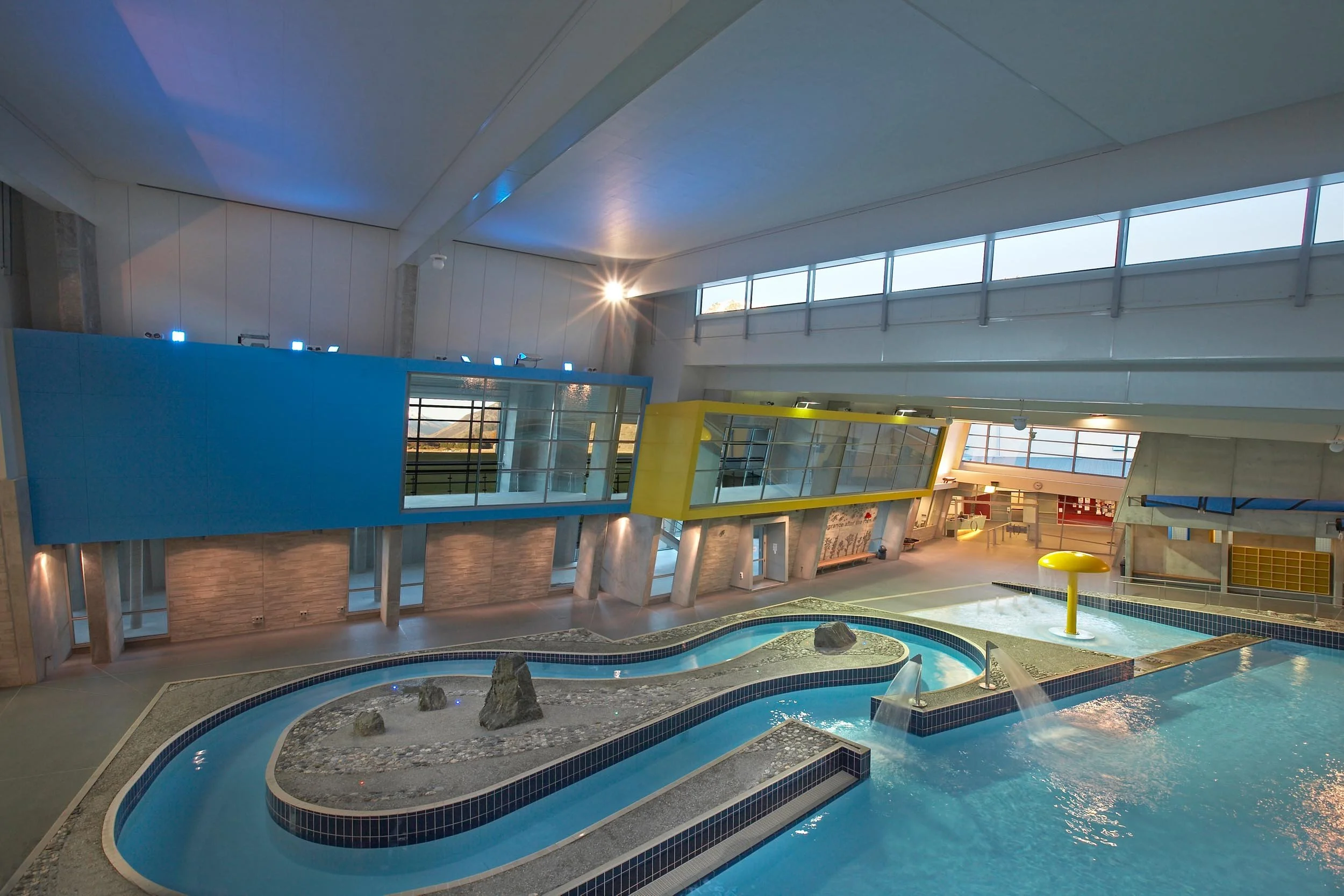 Alpine Aqualand, Queenstown Aquatic Centre — ASC Architects
