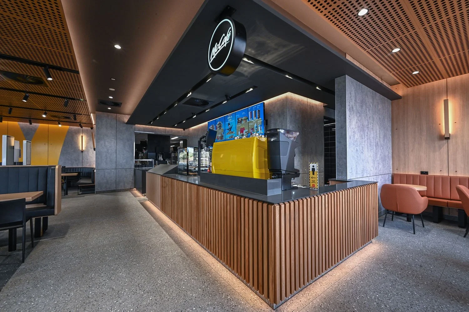 McDonalds, Bell Block — ASC Architects