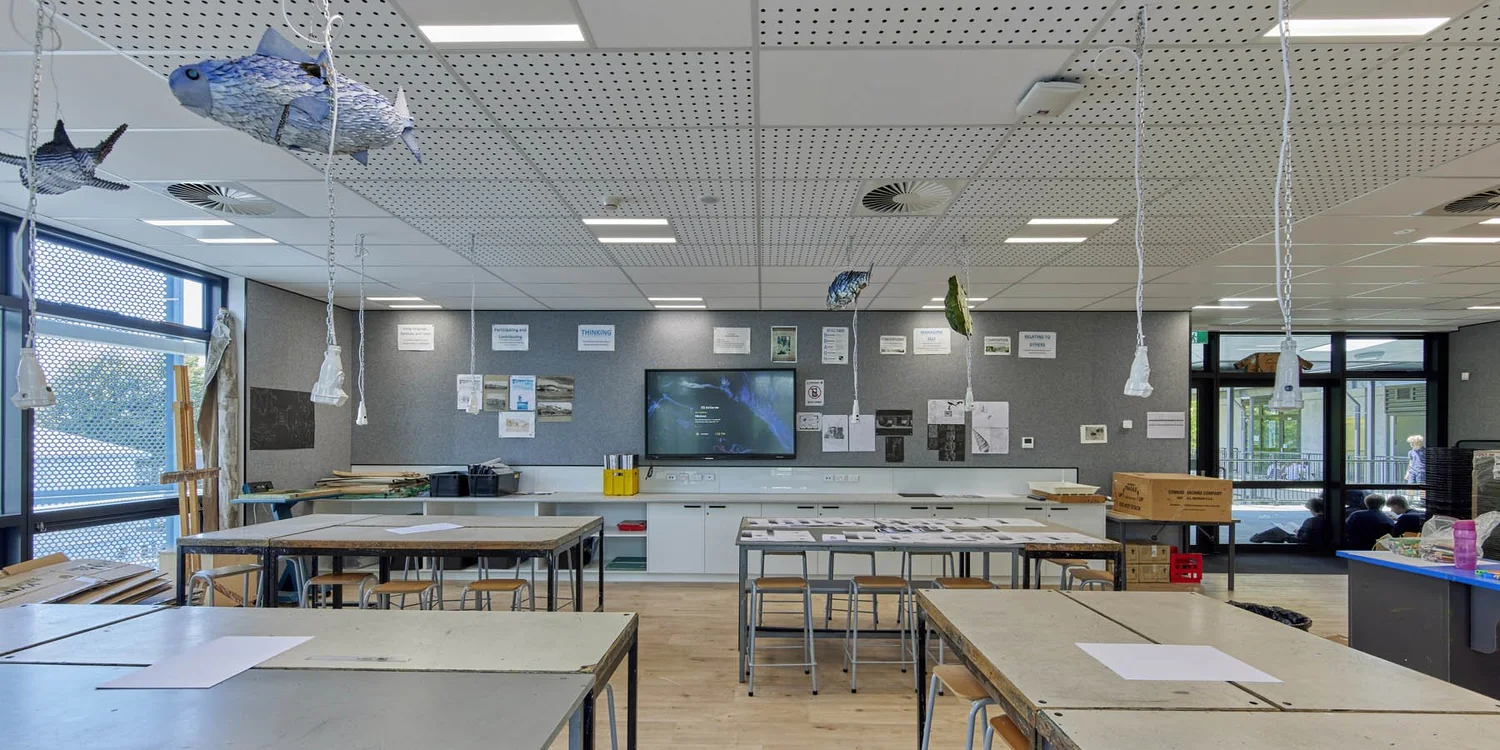 Cambridge High School — ASC Architects