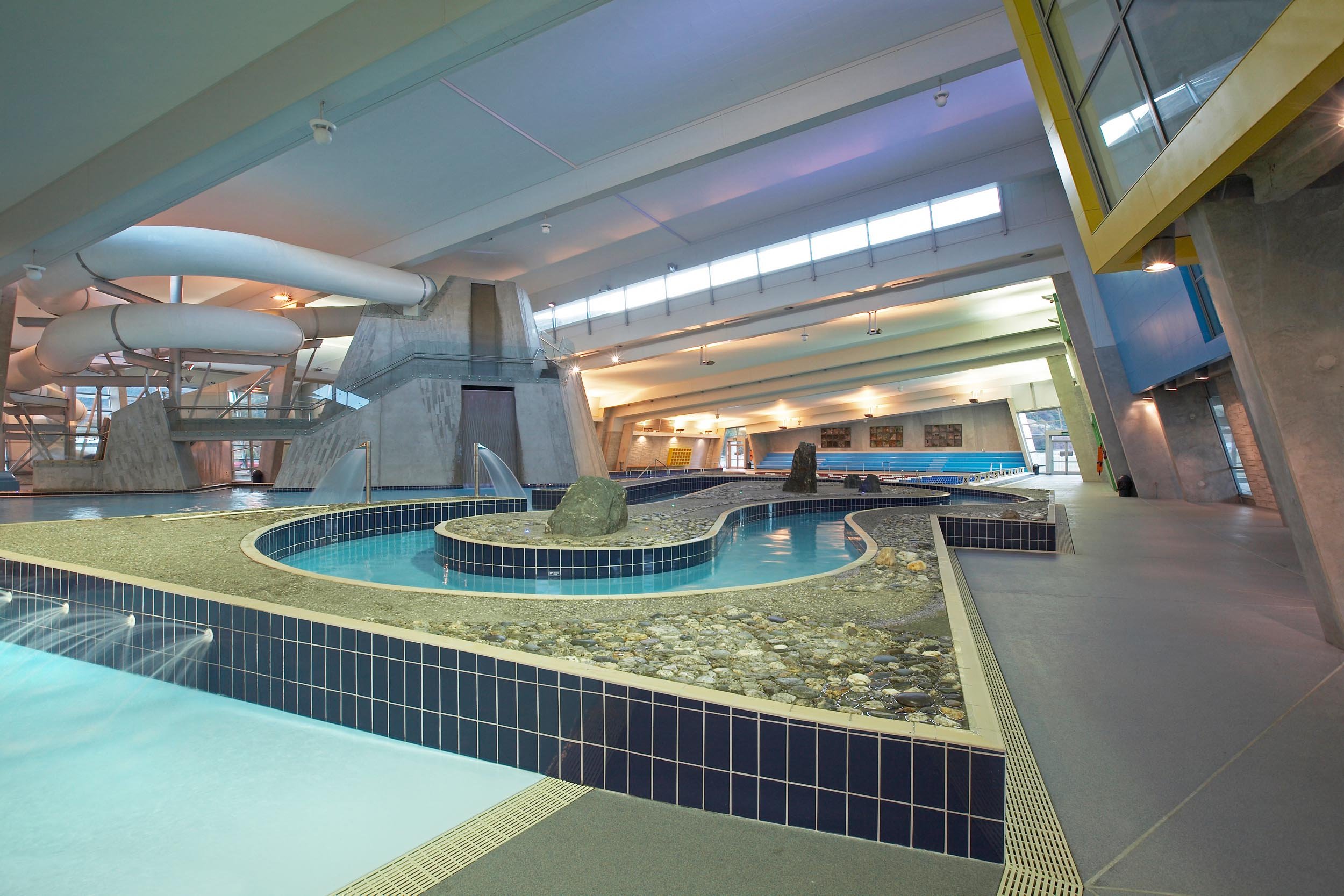 Alpine Aqualand, Queenstown Aquatic Centre — ASC Architects