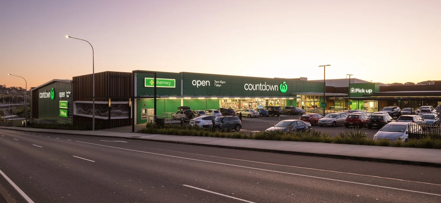 Woolworths, Greville Road — ASC Architects