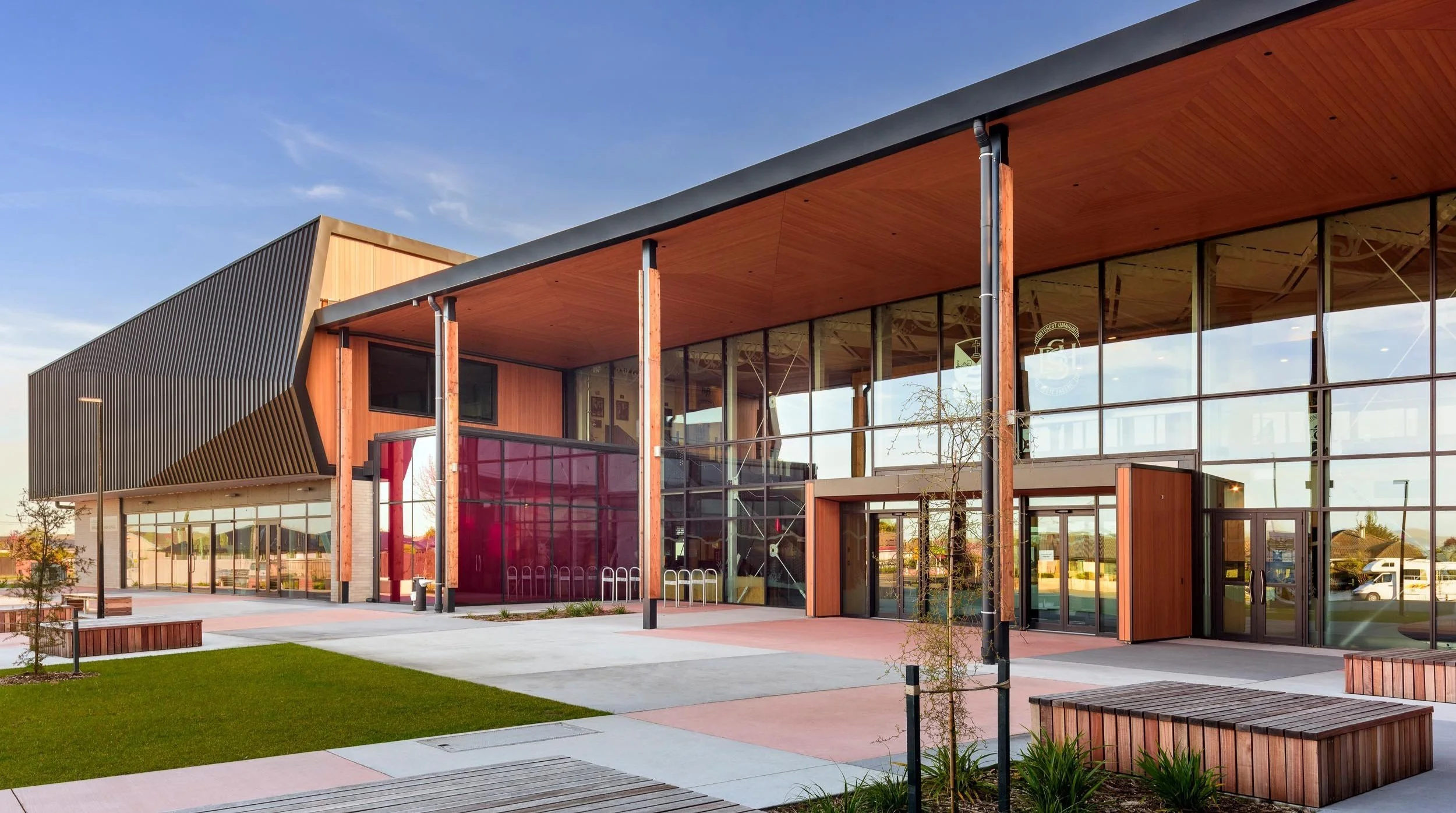 Shirley Boys’ & Avonside Girls’ High Schools — ASC Architects