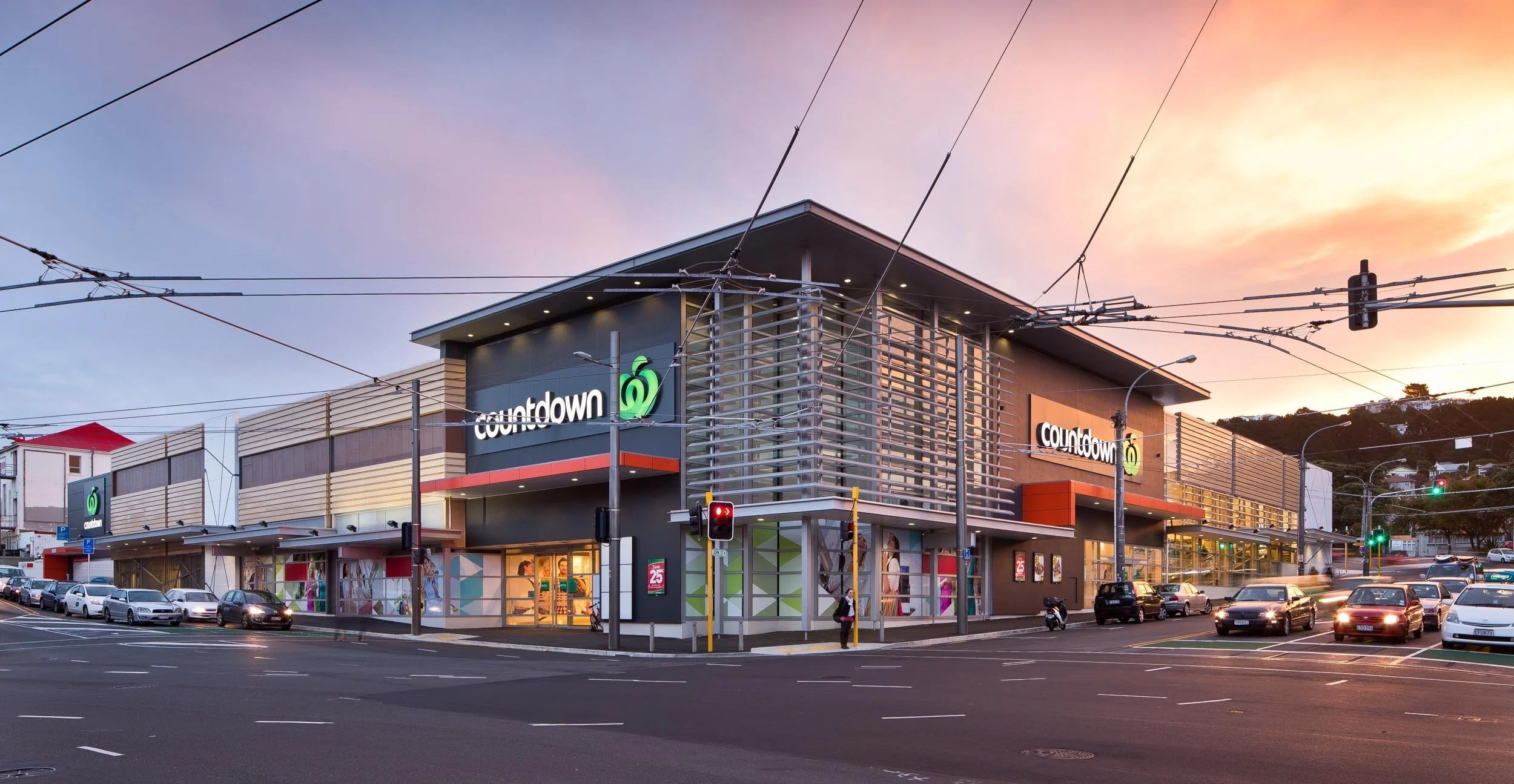 Woolworths, Newton — ASC Architects