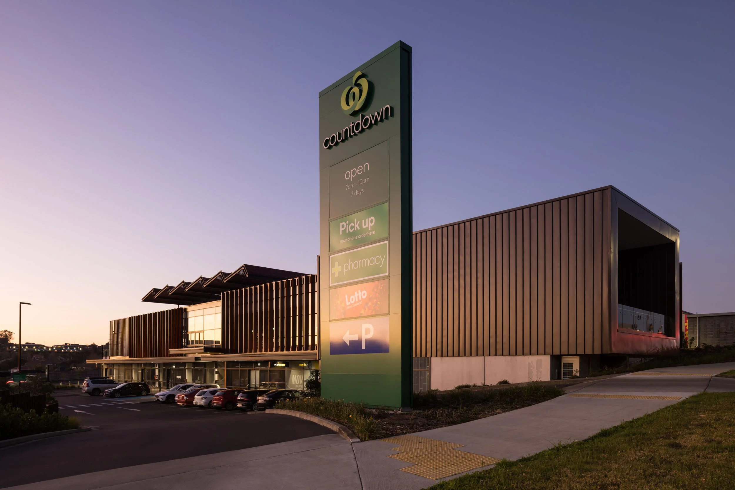 Woolworths, Greville Road — ASC Architects