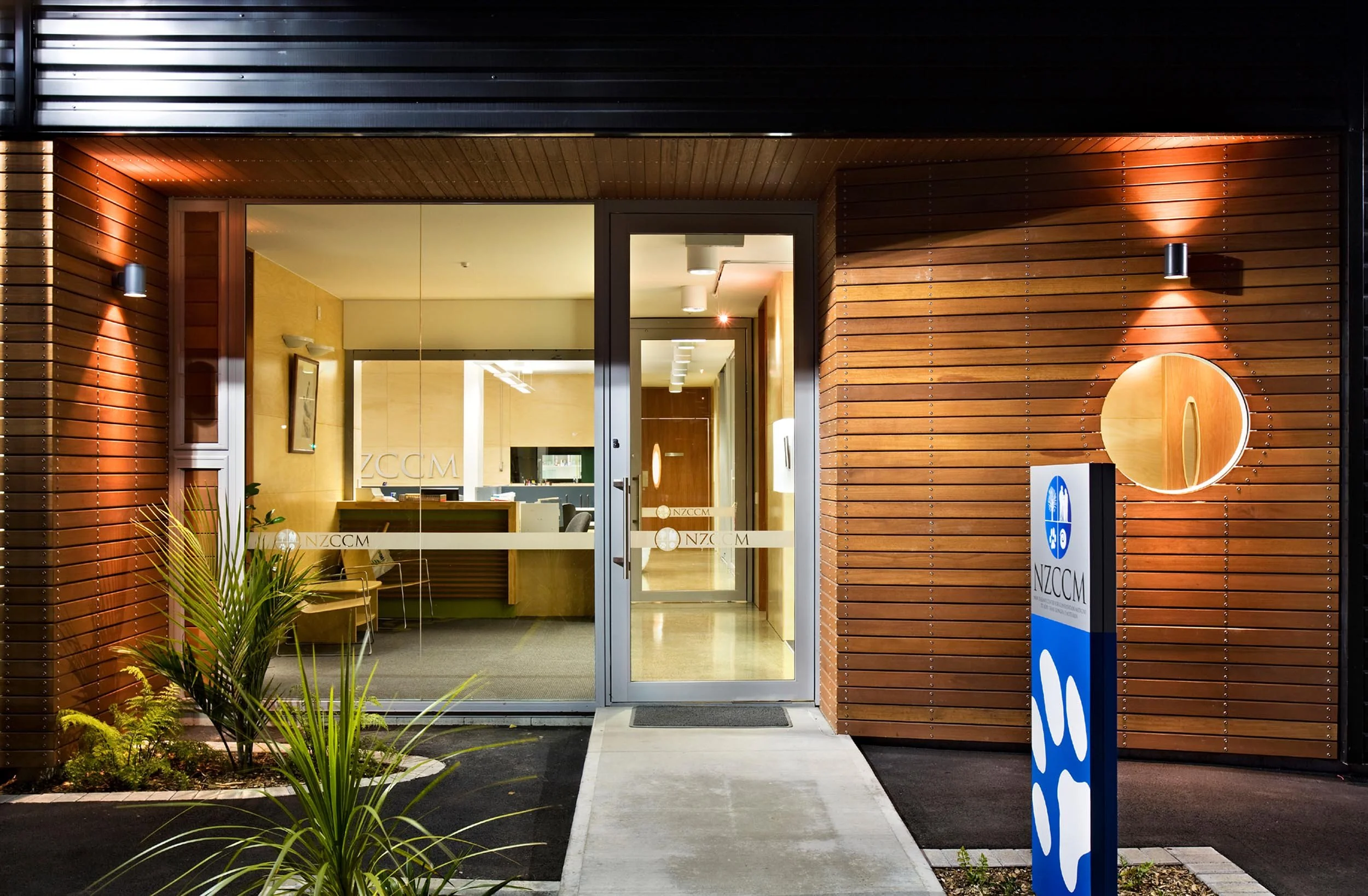 NZ Centre for Conservation Medicine, Auckland Zoo — ASC Architects