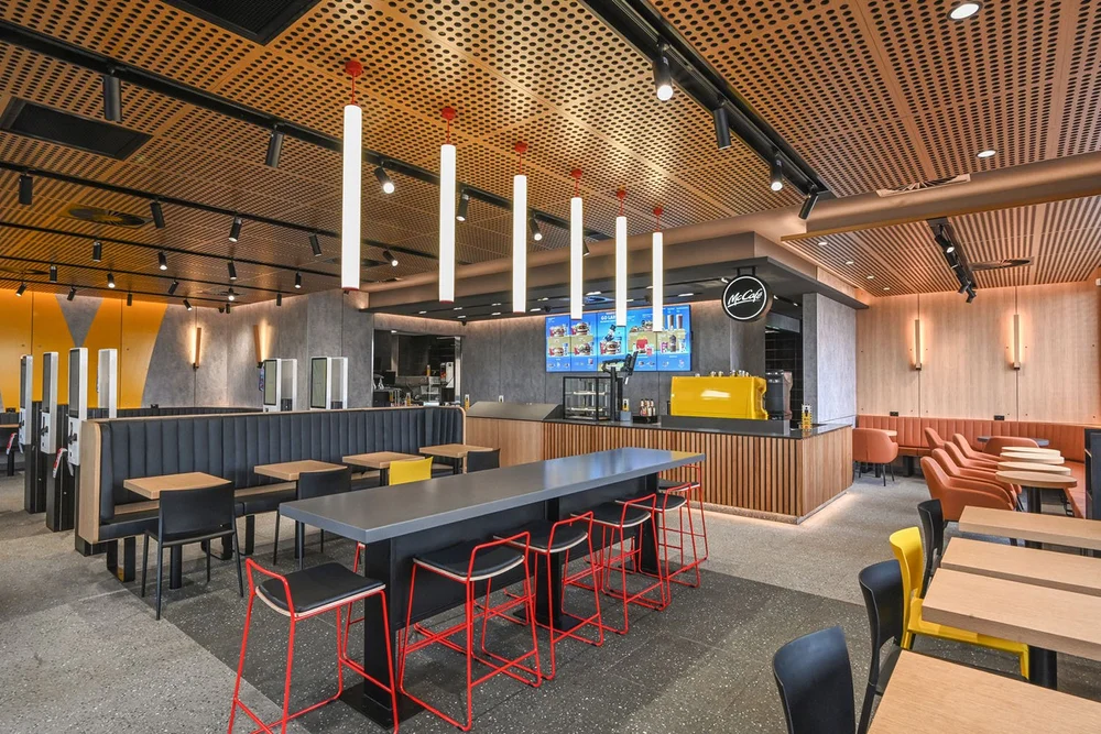 McDonalds, Bell Block — ASC Architects