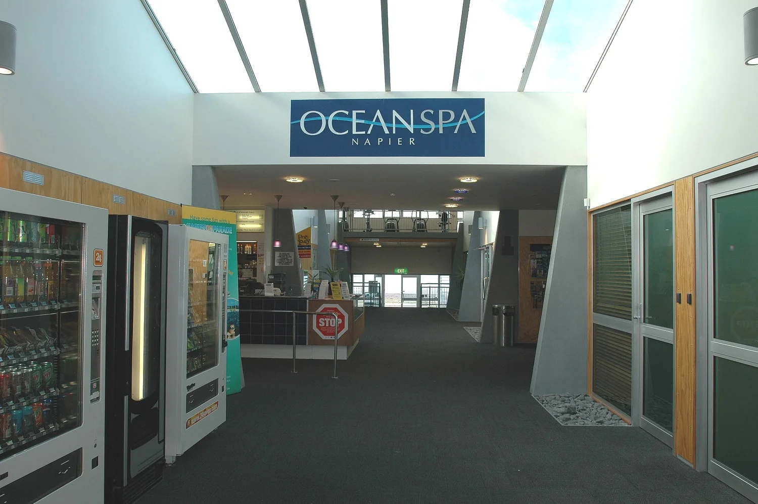 Ocean Spa, Napier — ASC Architects