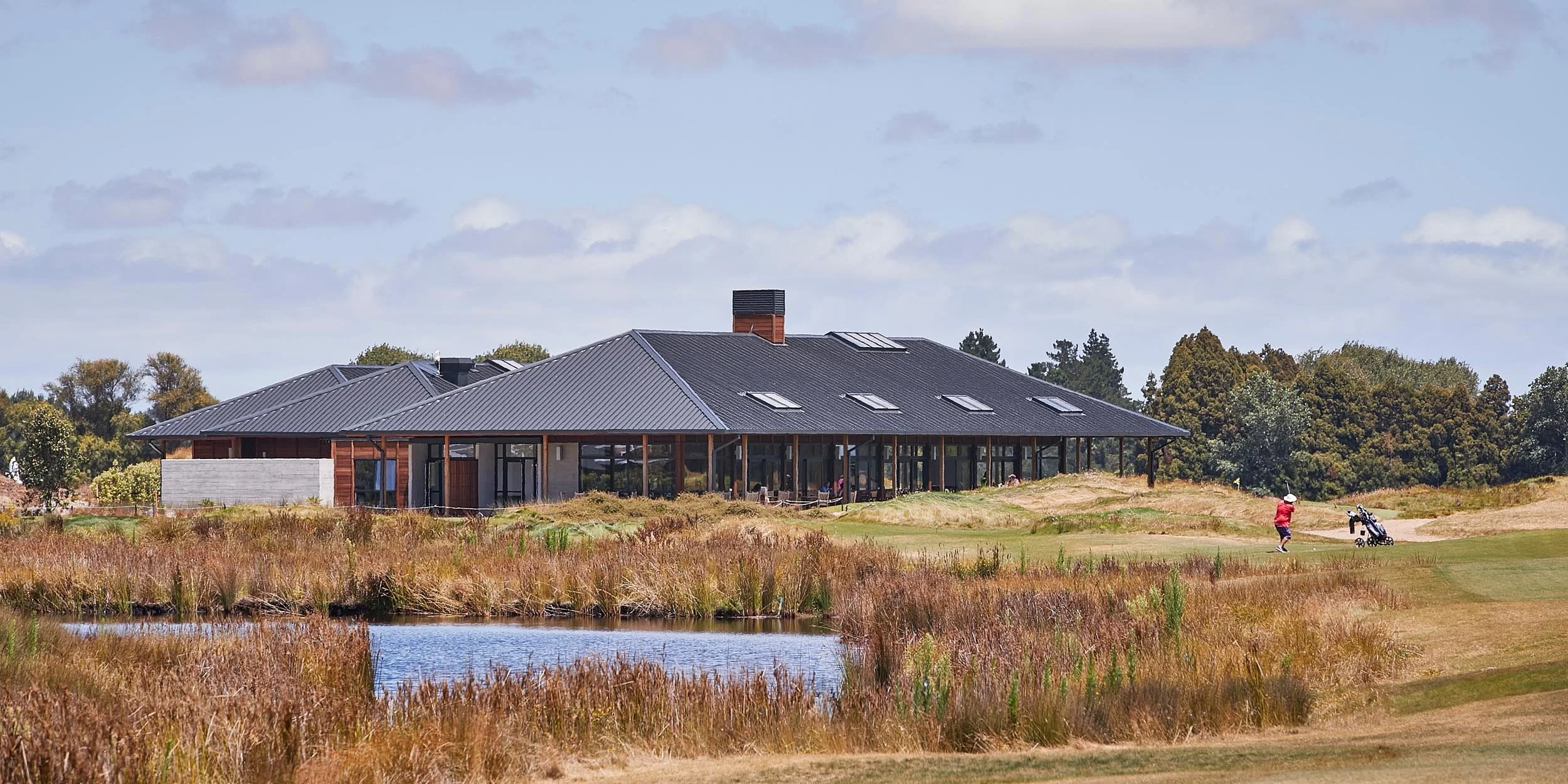 Windross Farm Golf Clubrooms — ASC Architects