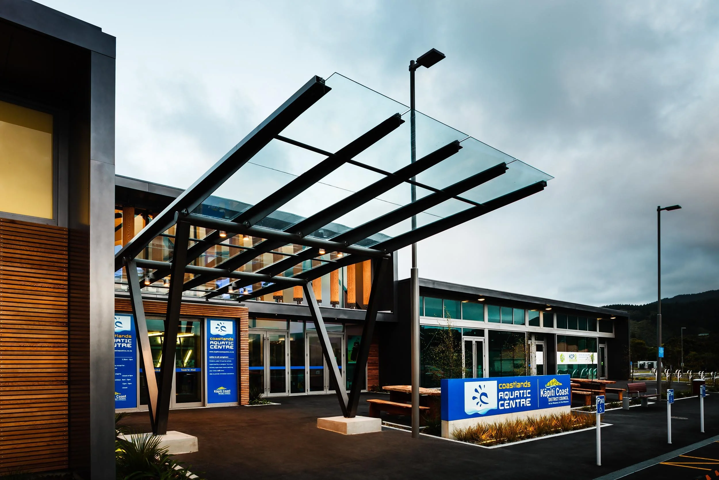 Coastlands Aquatic Centre — ASC Architects