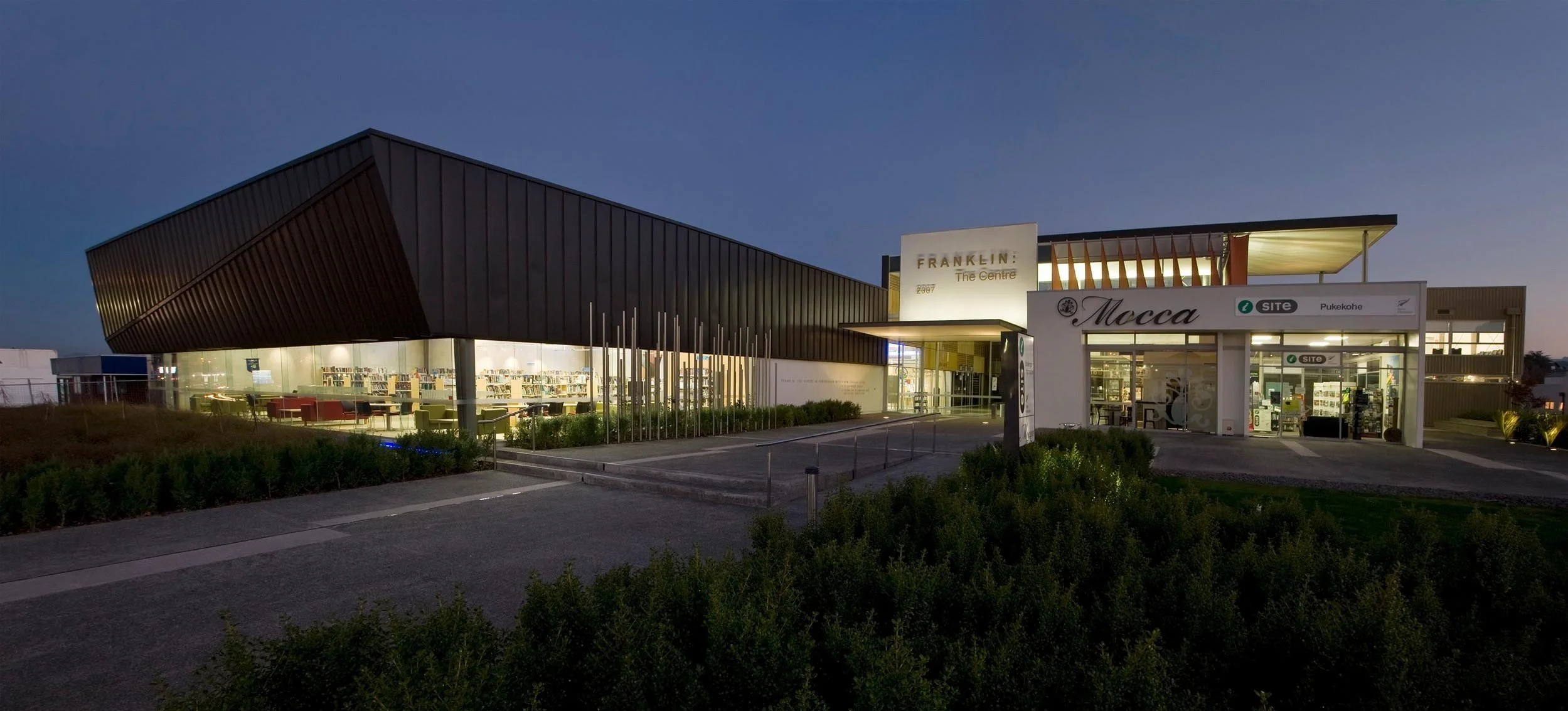 Franklin: The Centre — ASC Architects