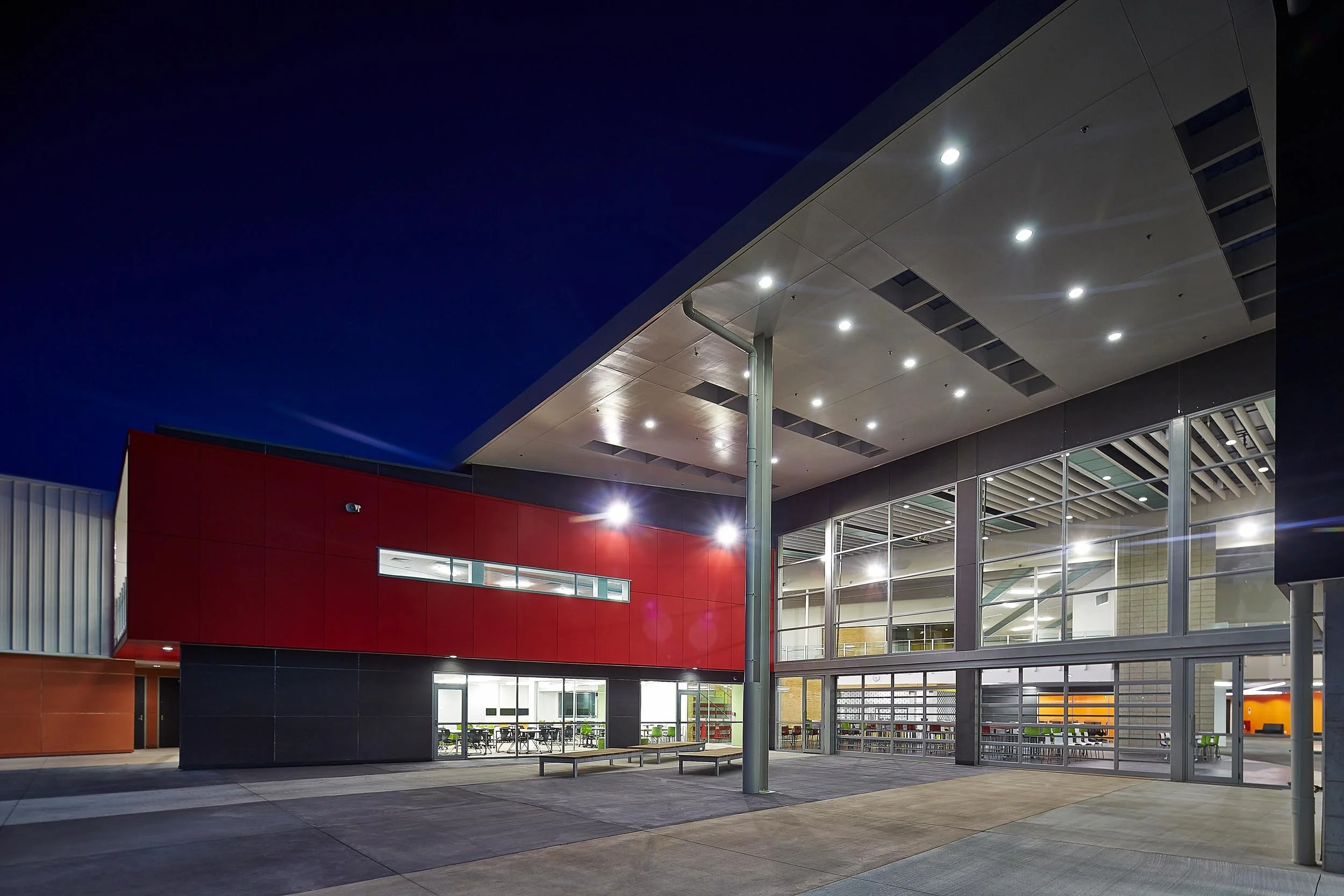 Hobsonville Point Secondary School — ASC Architects