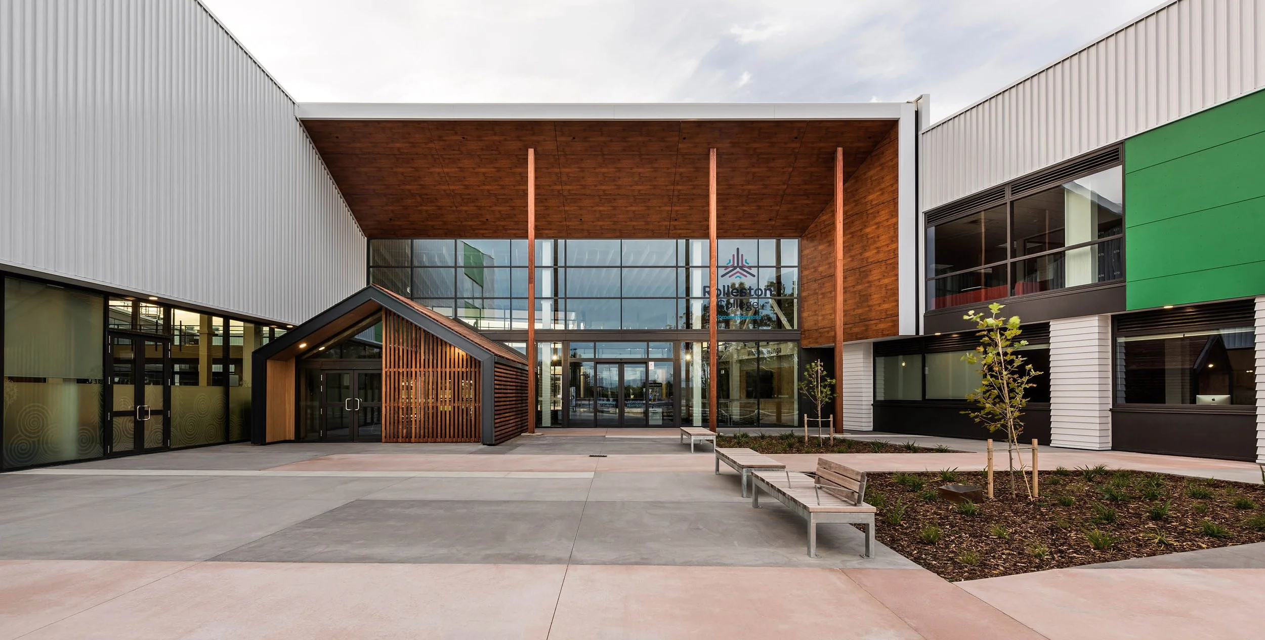 Rolleston College — ASC Architects