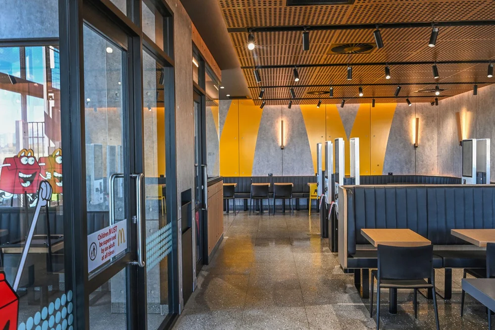 McDonalds, Bell Block — ASC Architects