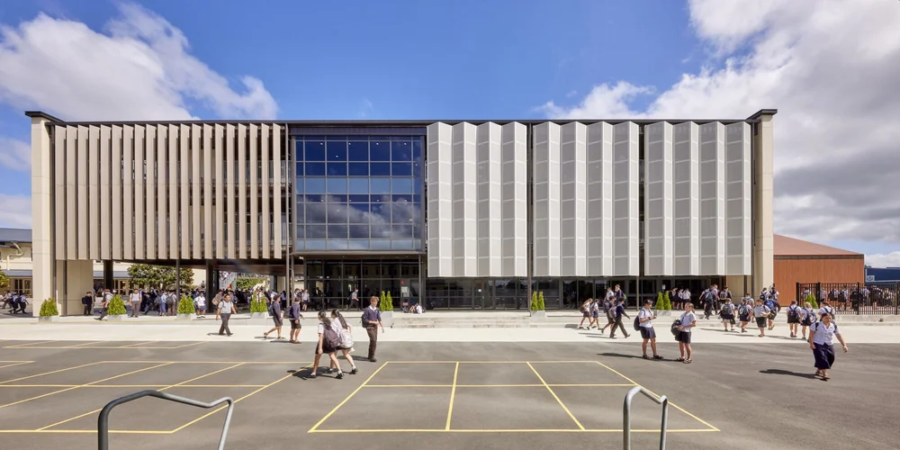 Mount Albert Grammar School - Nairn Block — ASC Architects