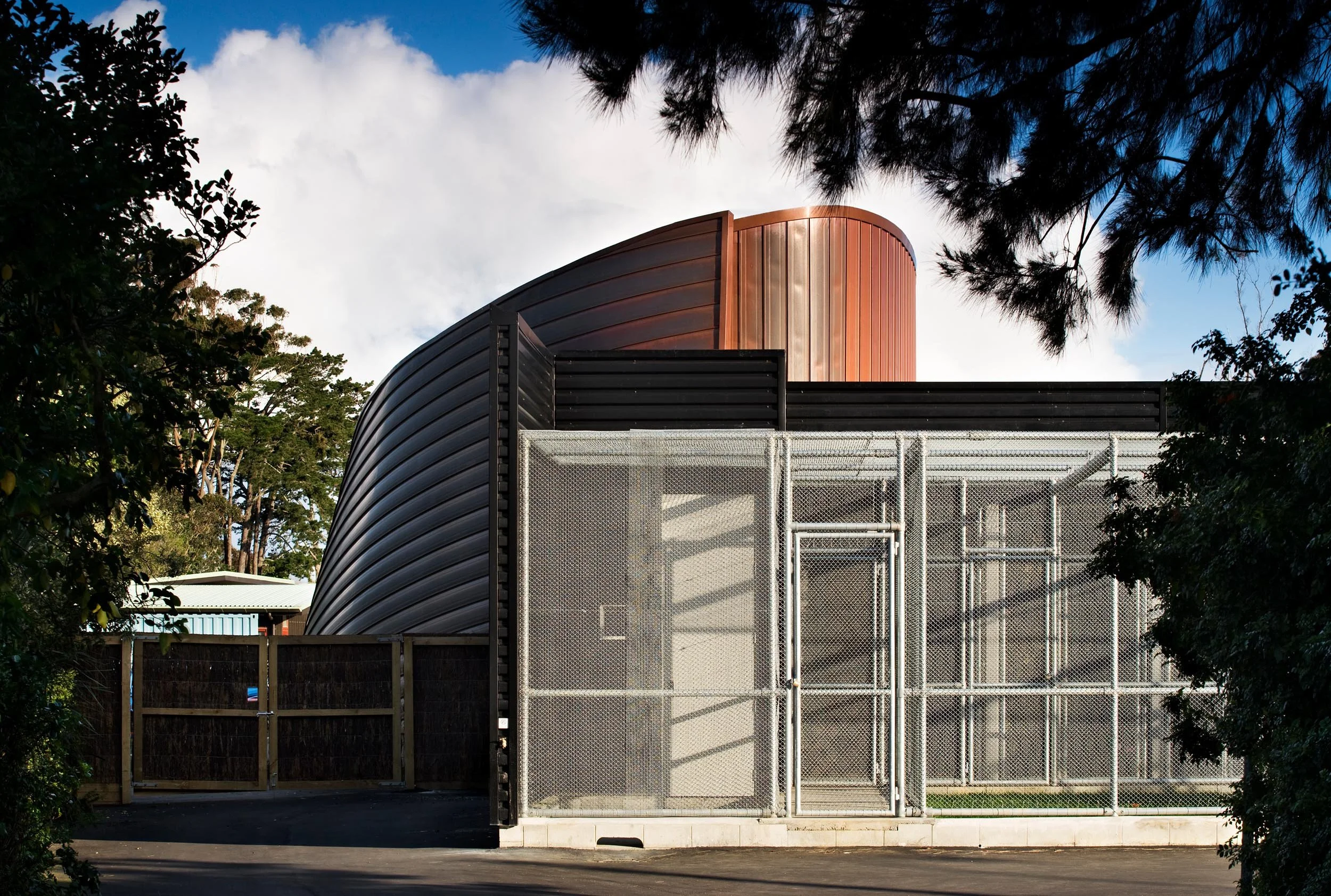 NZ Centre for Conservation Medicine, Auckland Zoo — ASC Architects