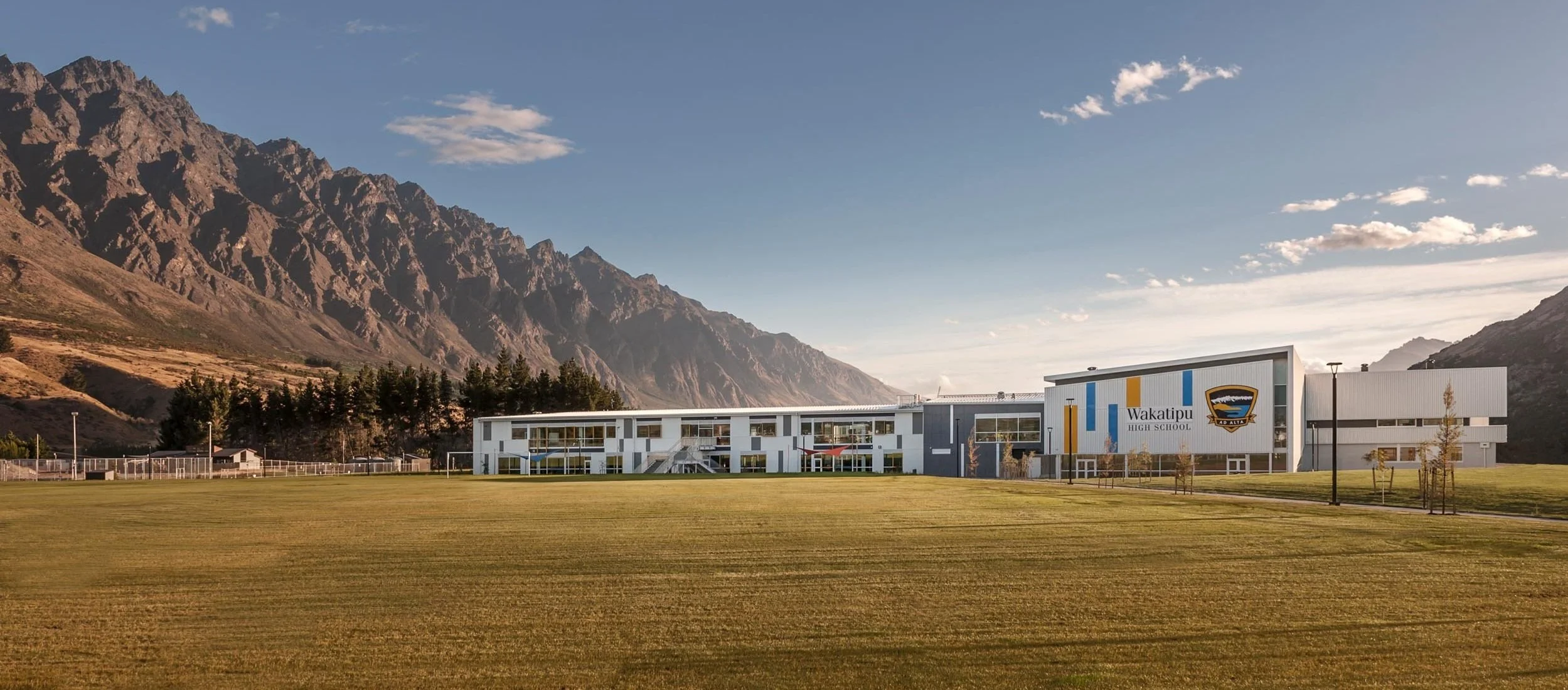Wakatipu High School - Stage 1 — ASC Architects