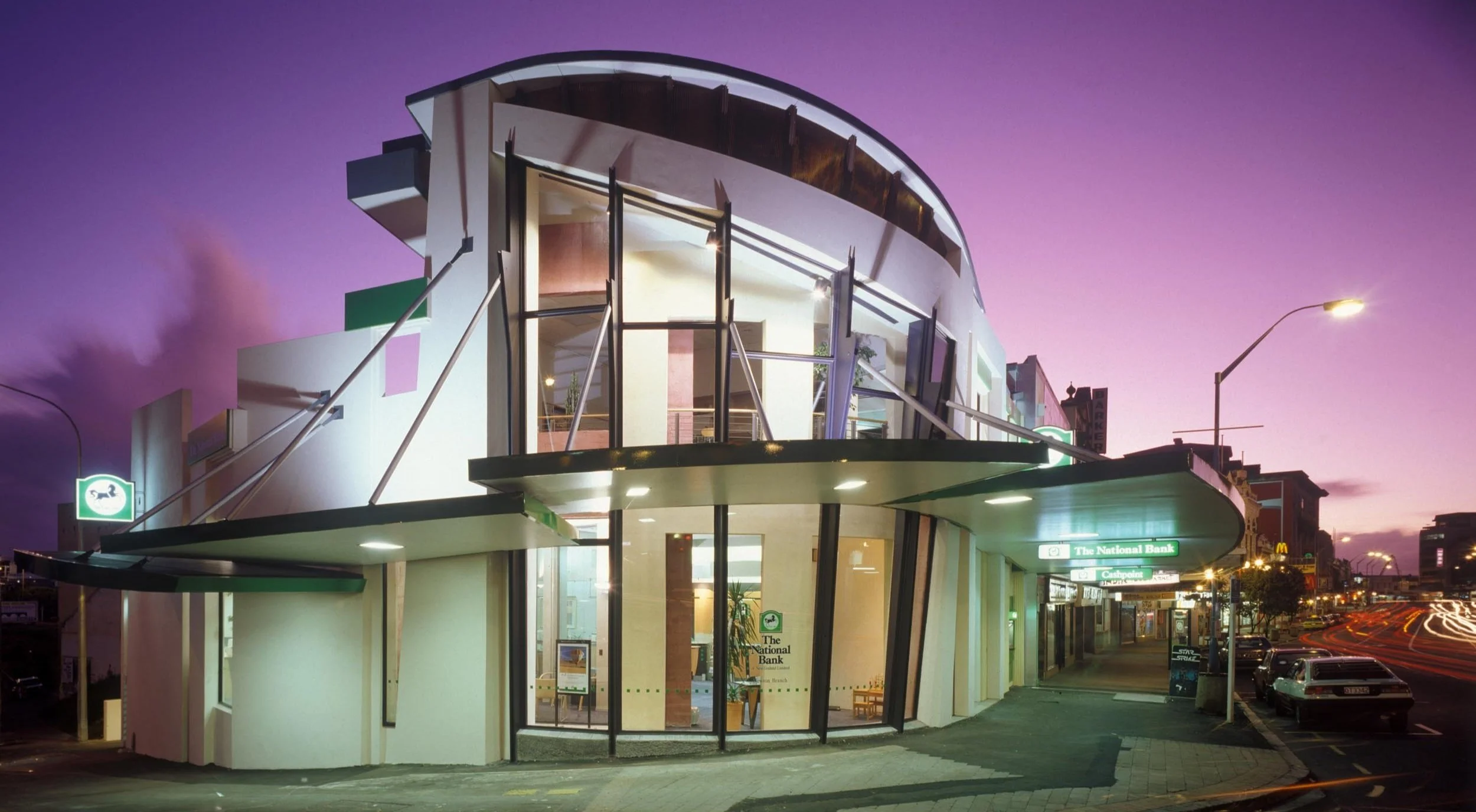 122 Karangahape Road - The National Bank — ASC Architects
