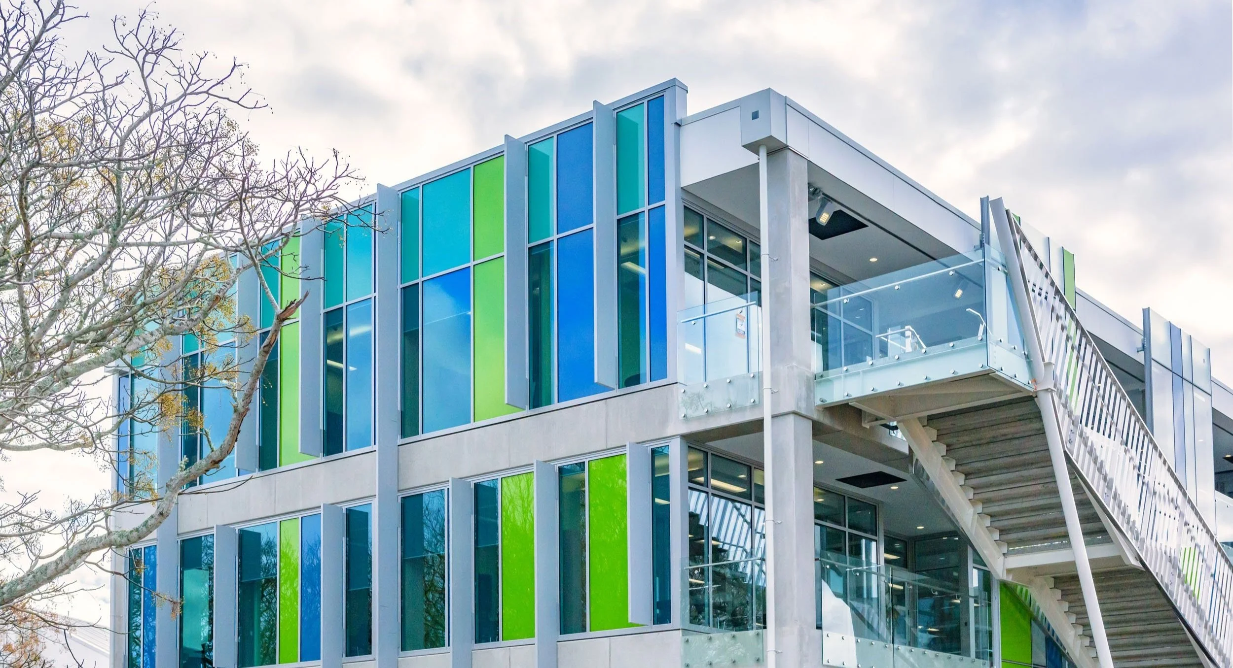 Unitec - Building 183 — ASC Architects