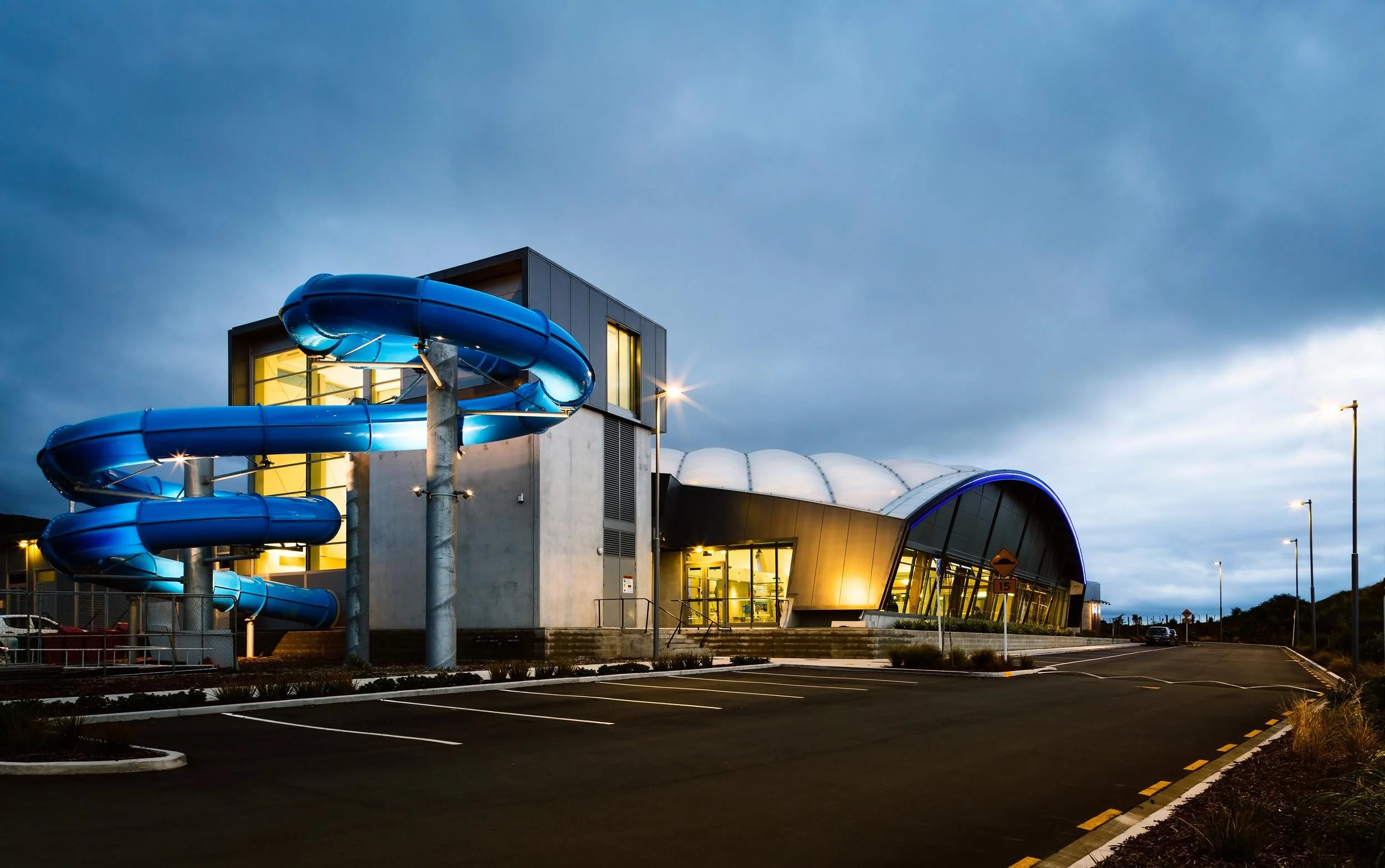 Coastlands Aquatic Centre — ASC Architects