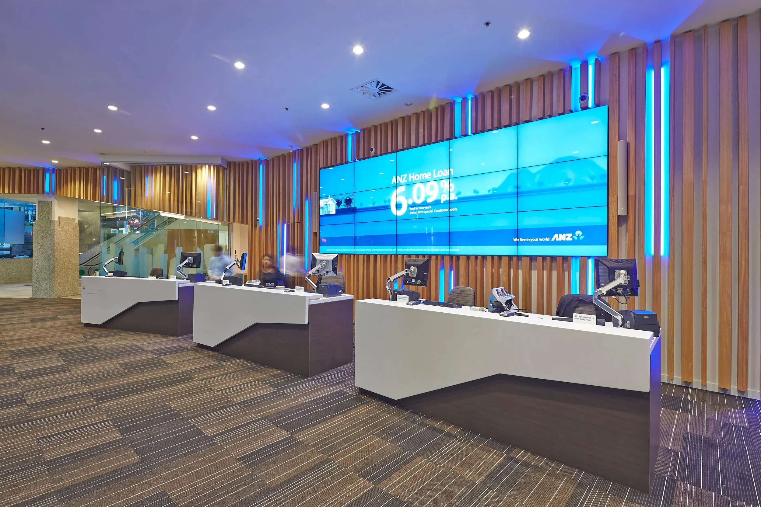 ANZ, 205 Queen Street — ASC Architects