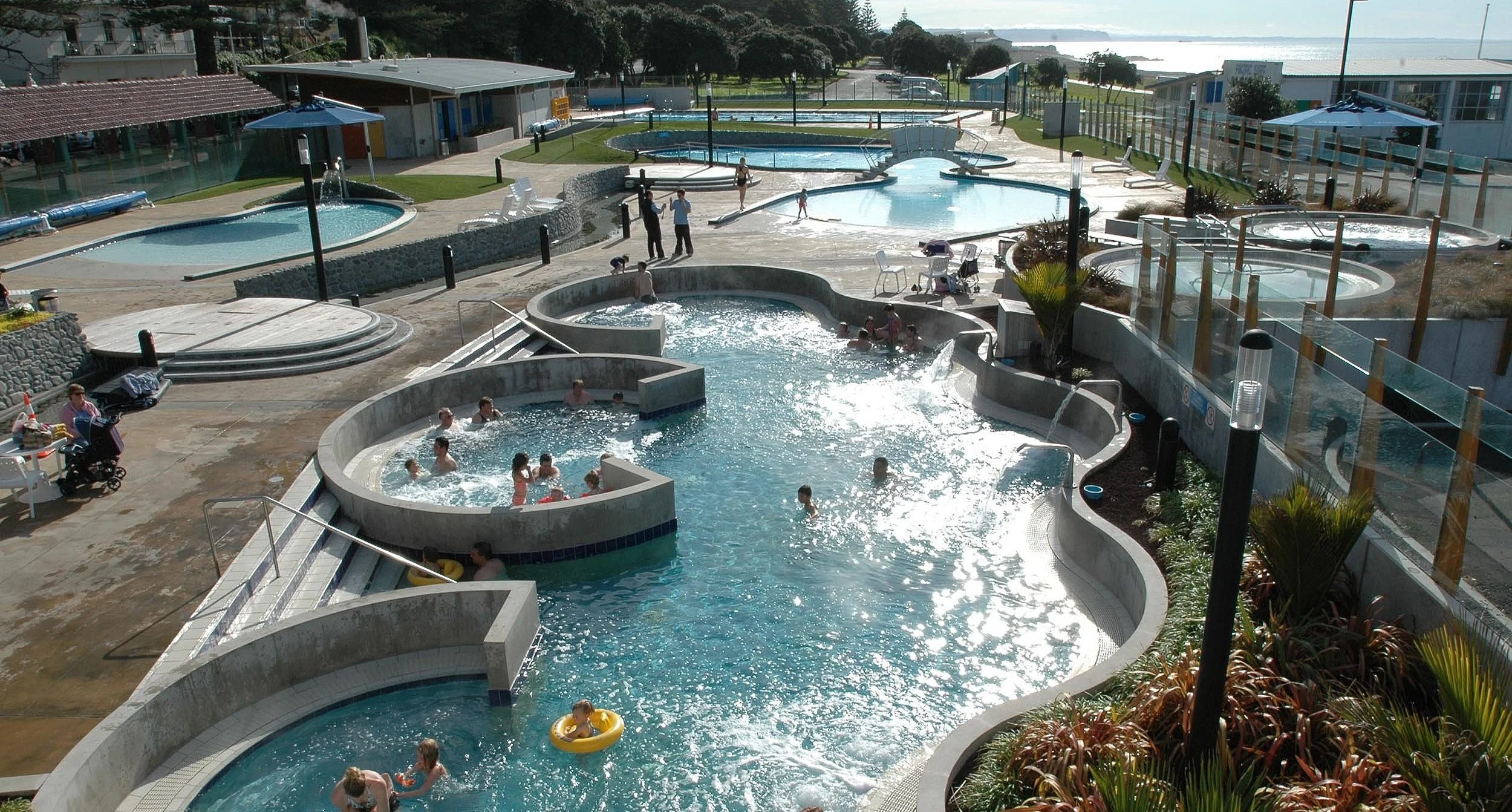 Ocean Spa, Napier — ASC Architects