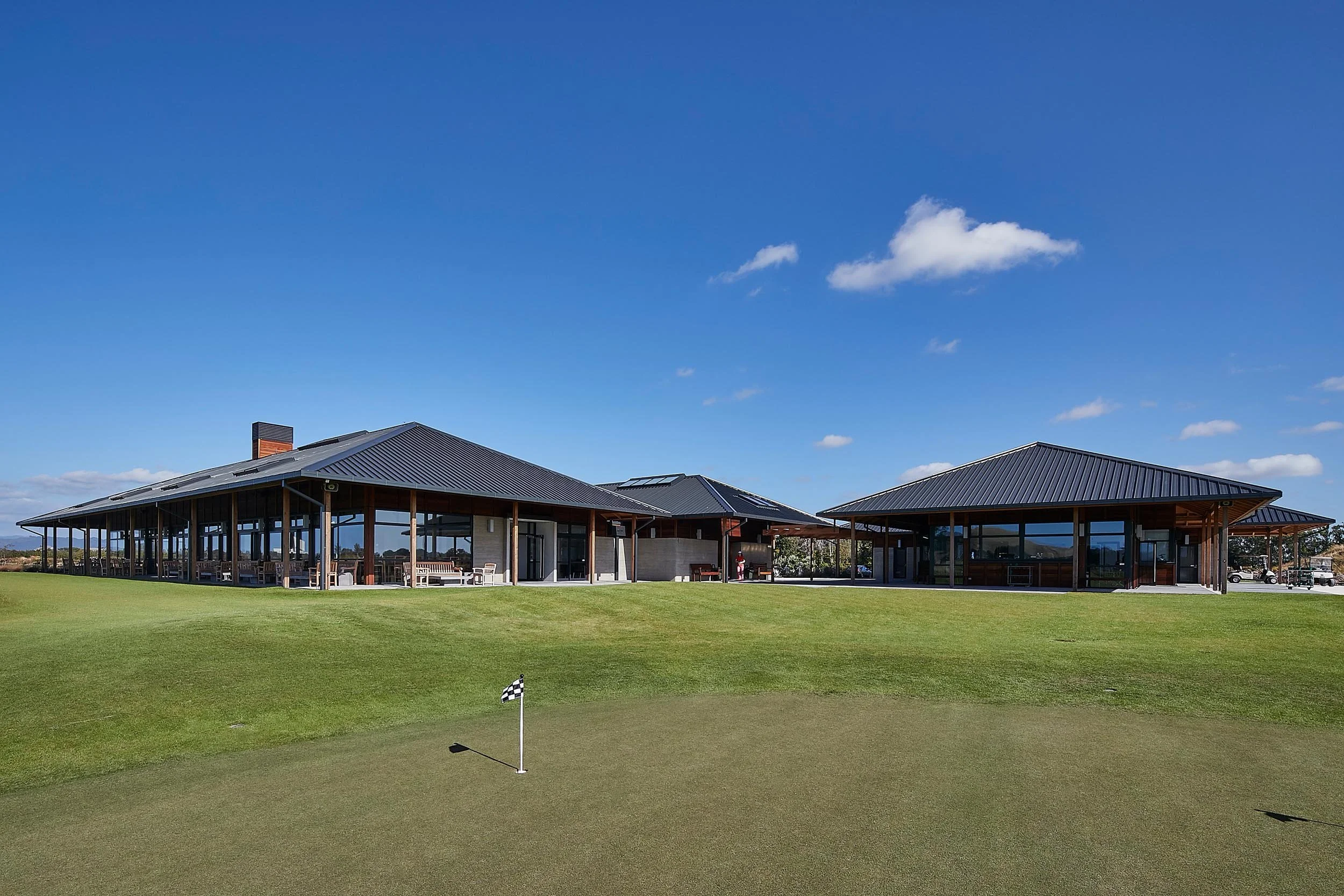 Windross Farm Golf Clubrooms — ASC Architects