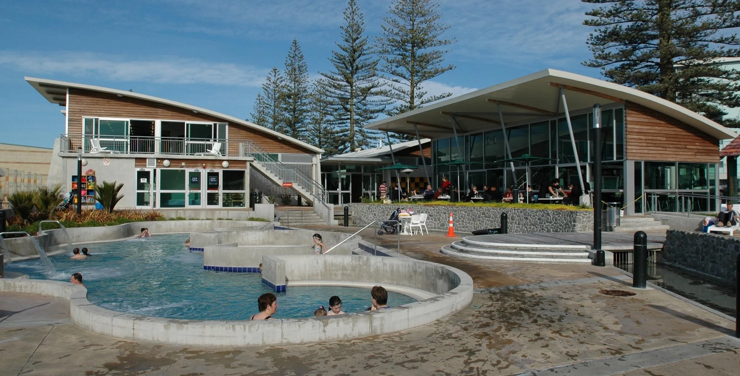 Ocean Spa, Napier — ASC Architects