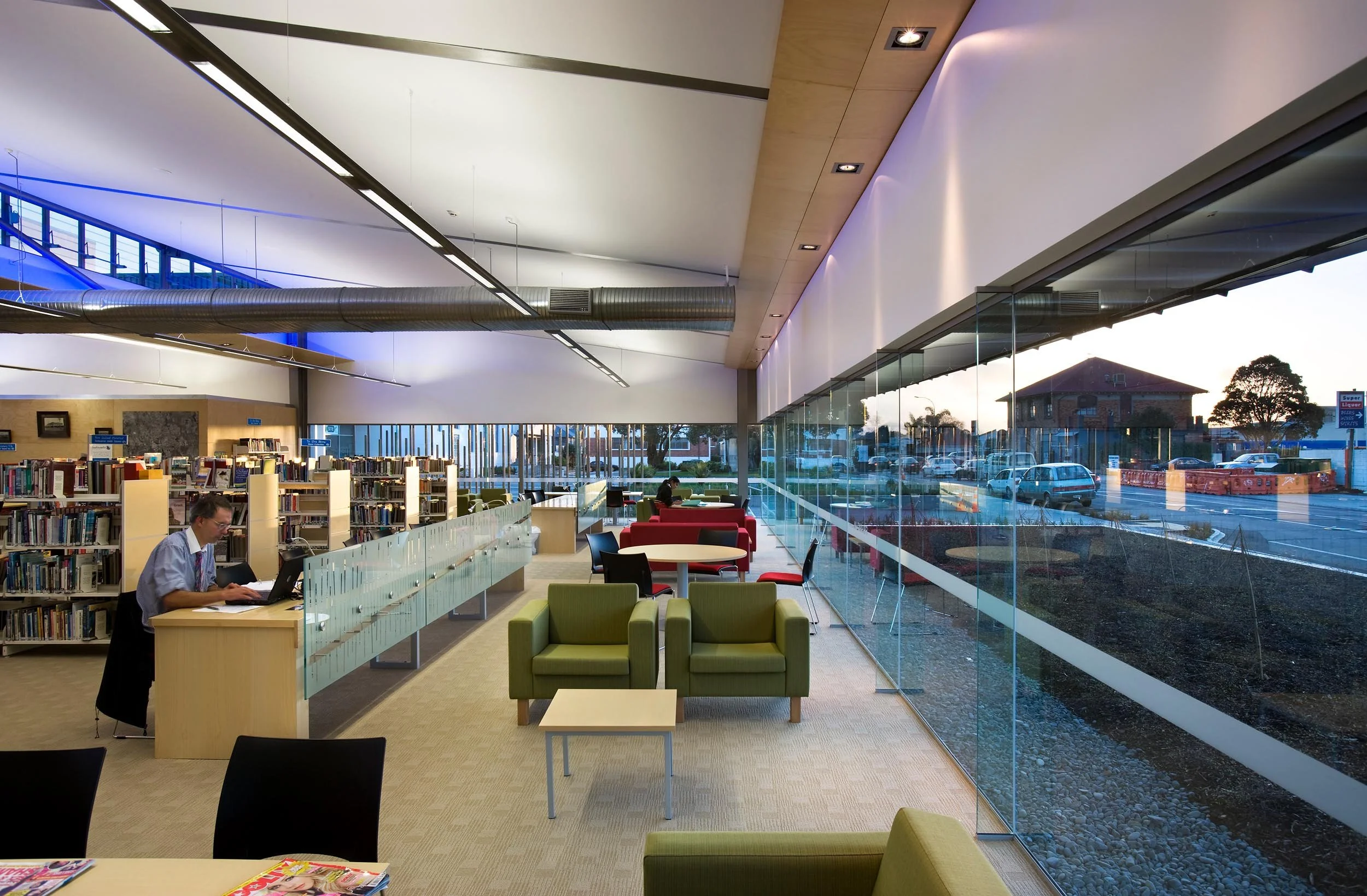 Franklin: The Centre — ASC Architects