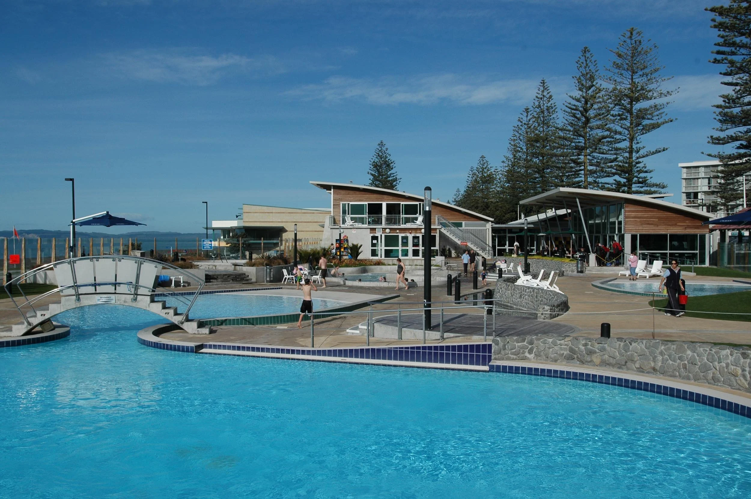 Ocean Spa, Napier — ASC Architects