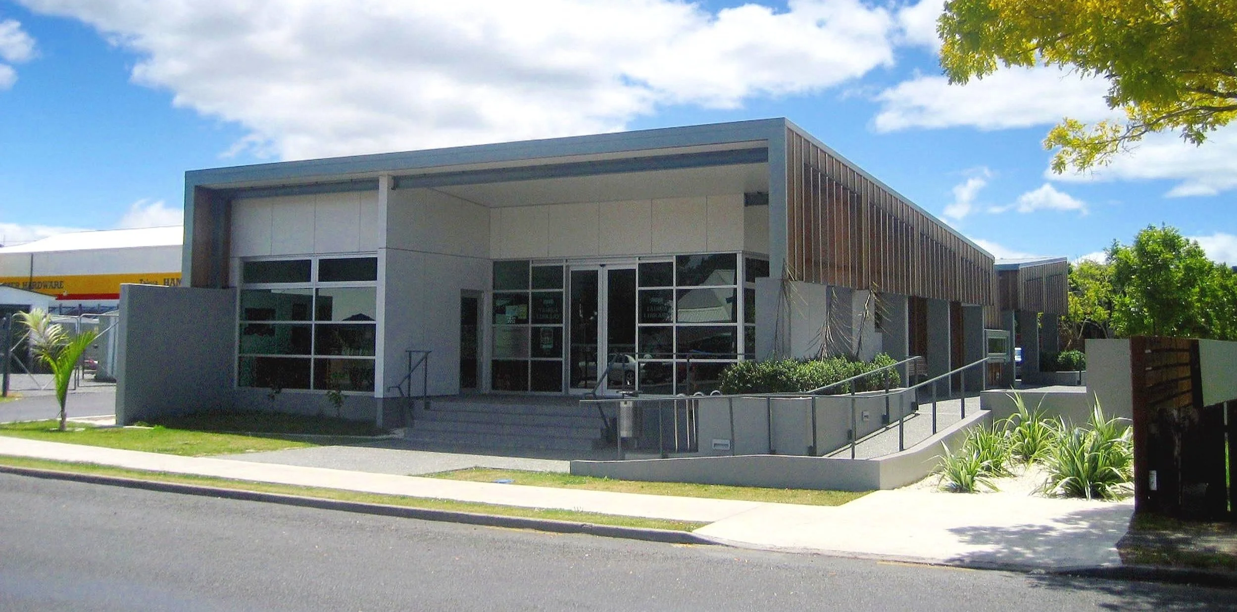 Tairua Library — ASC Architects