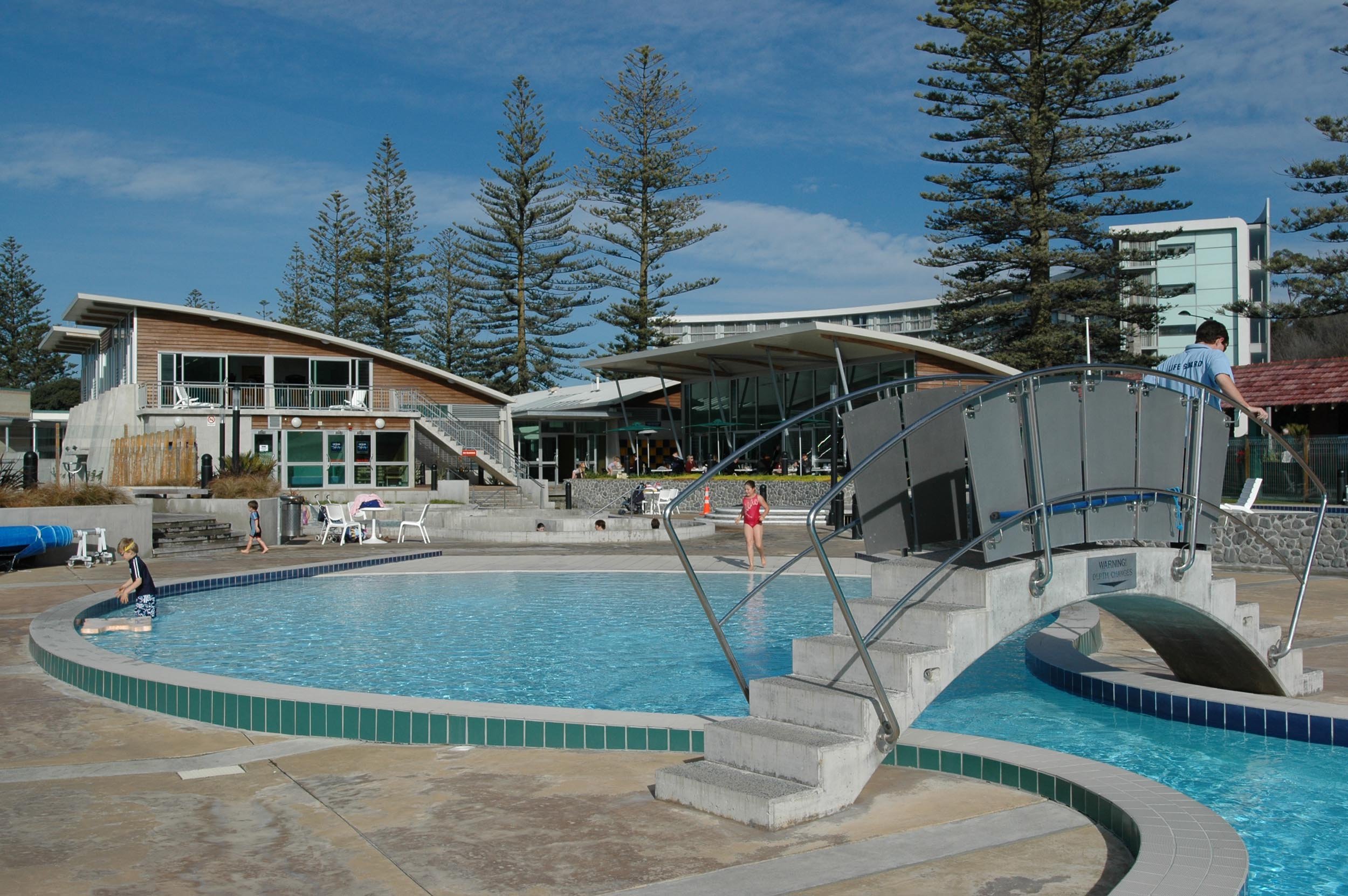 Ocean Spa, Napier — ASC Architects