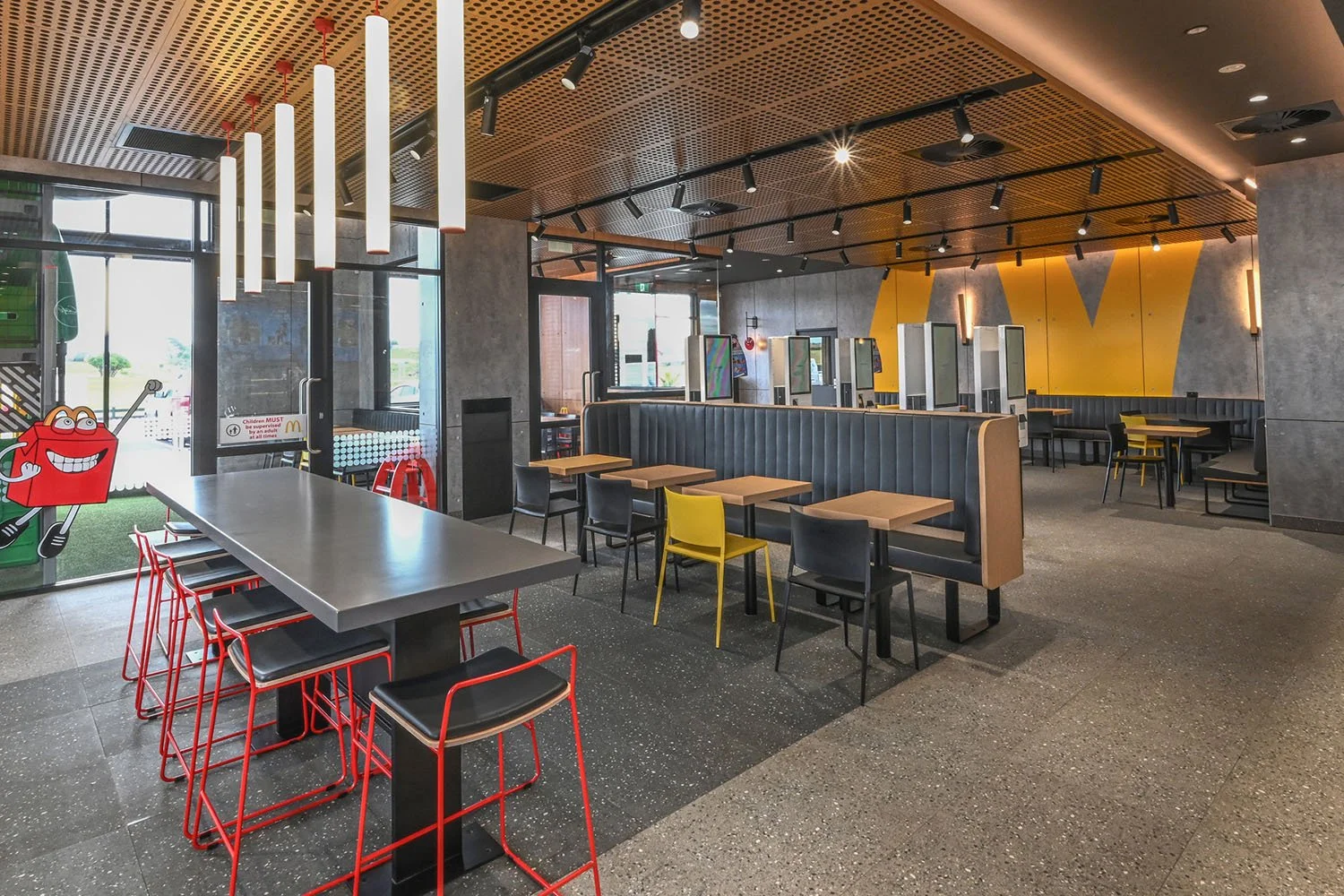 McDonalds, Bell Block — ASC Architects
