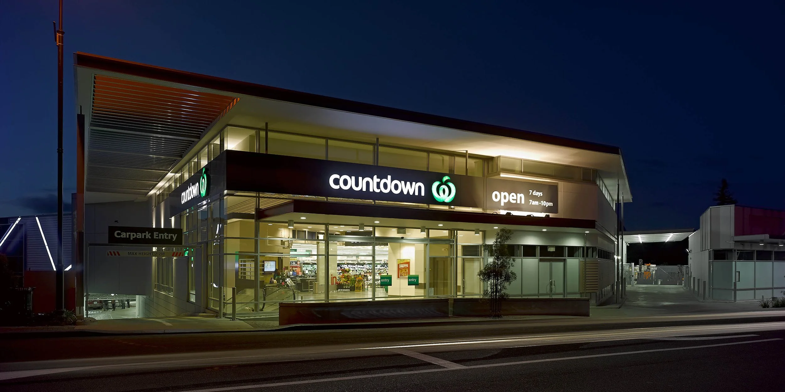 Woolworths, Warkworth — ASC Architects