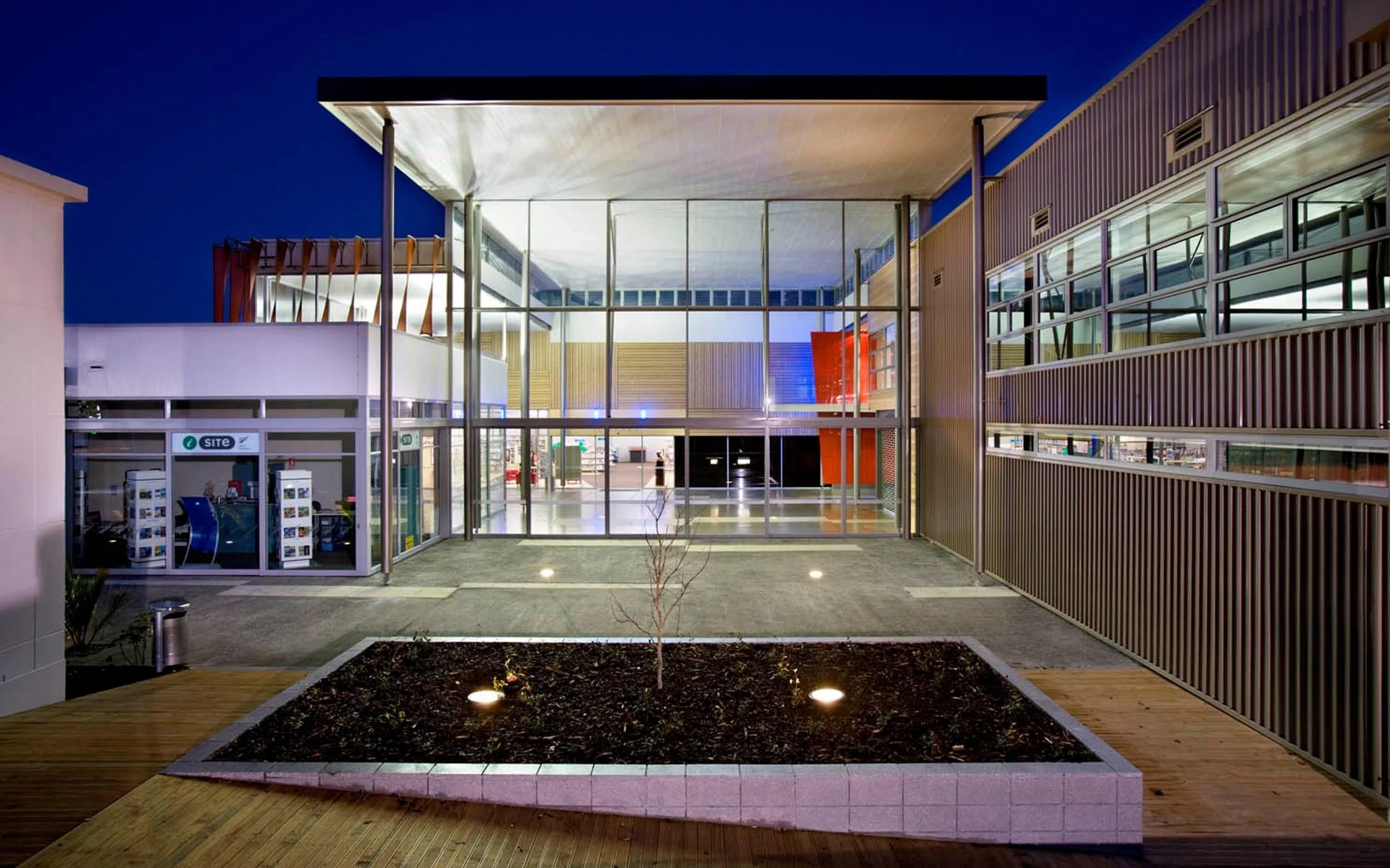 Franklin: The Centre — ASC Architects