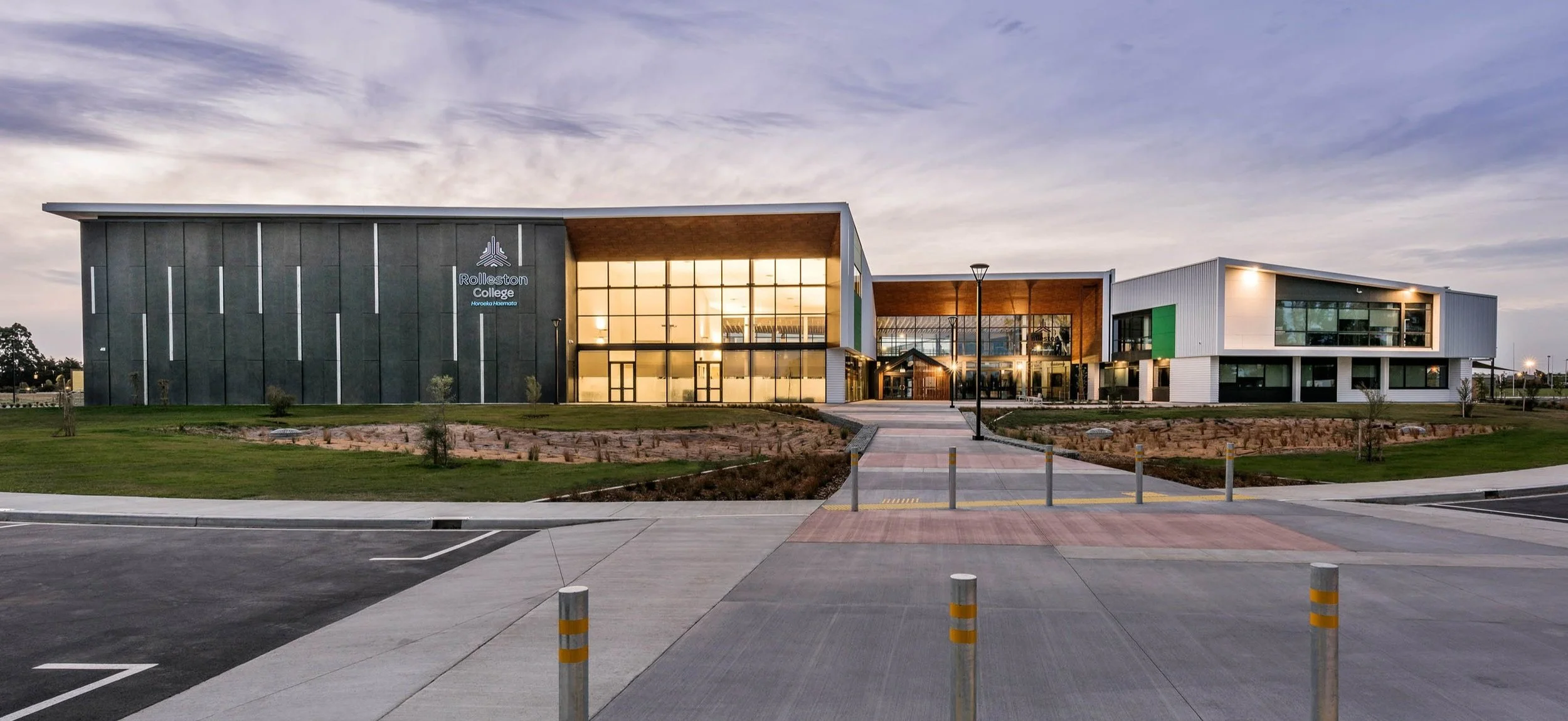 Rolleston College — ASC Architects