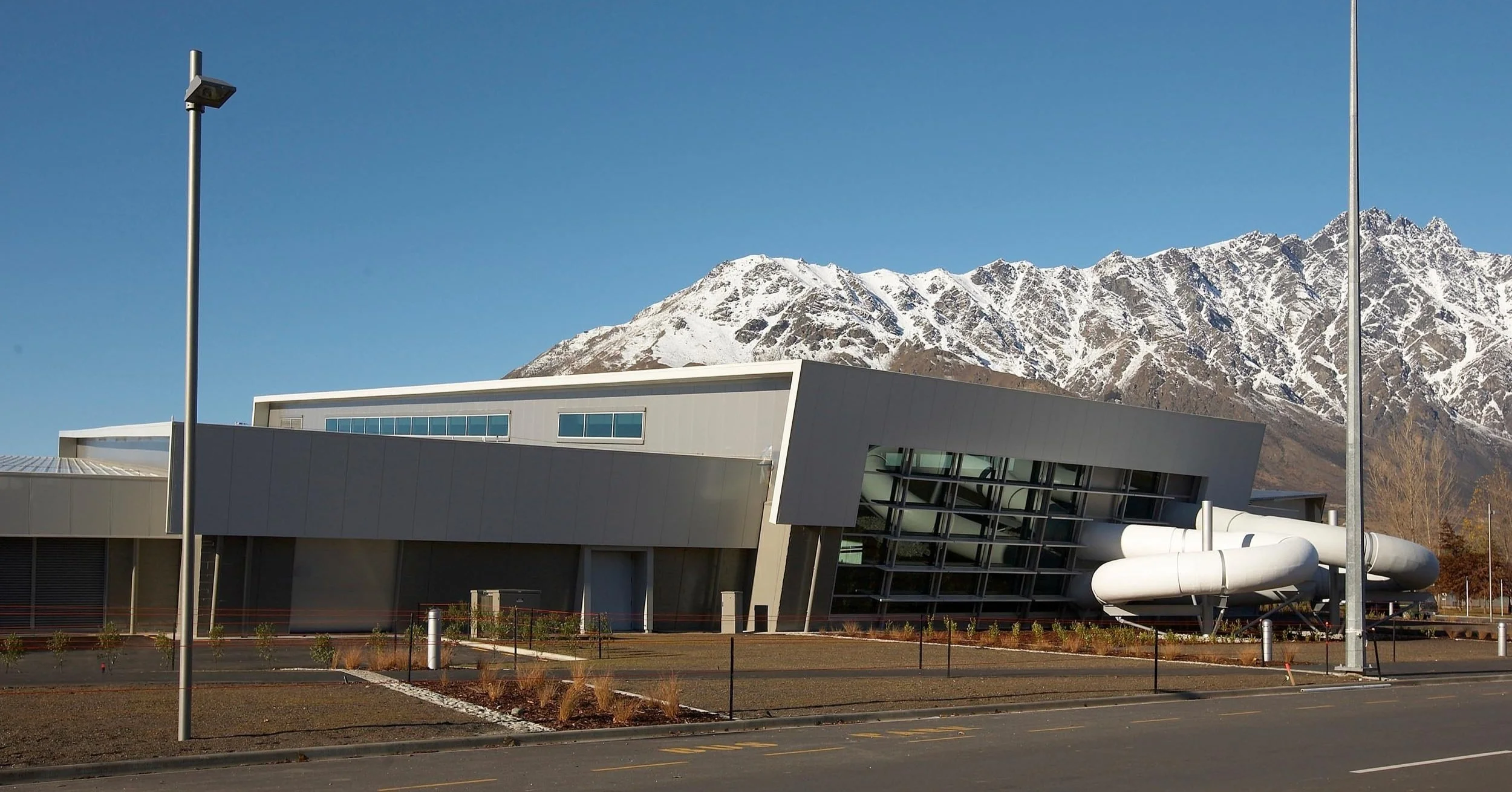 Alpine Aqualand, Queenstown Aquatic Centre — ASC Architects
