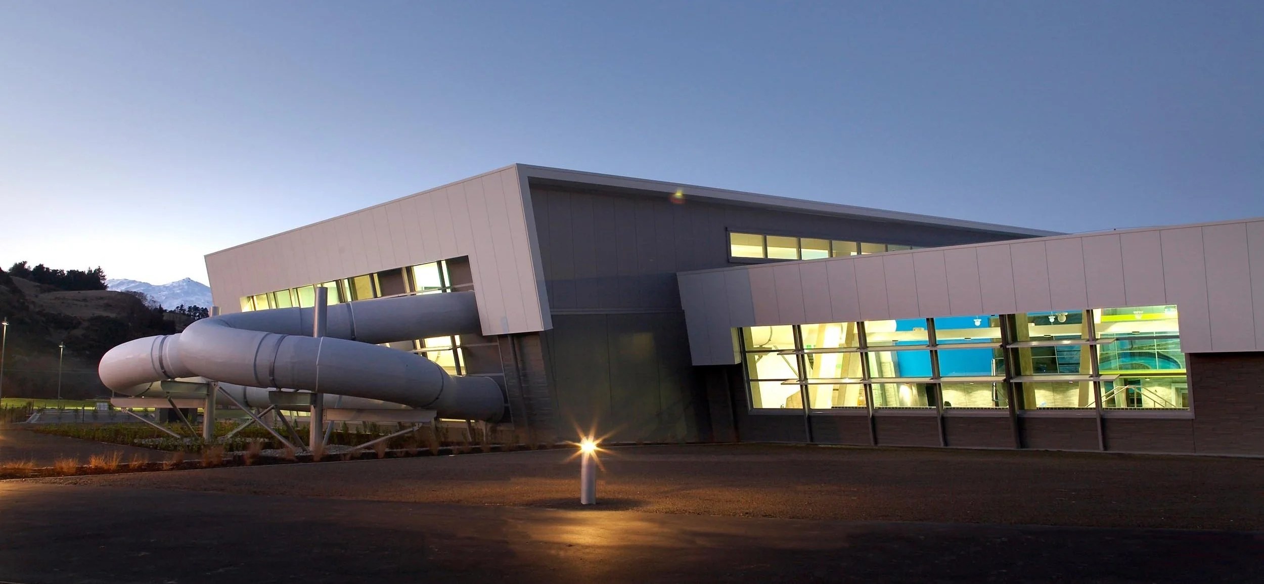 Alpine Aqualand, Queenstown Aquatic Centre — ASC Architects