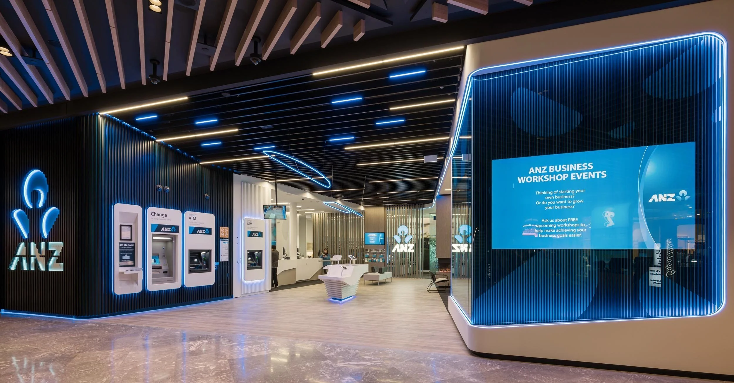 ANZ, Newmarket — ASC Architects