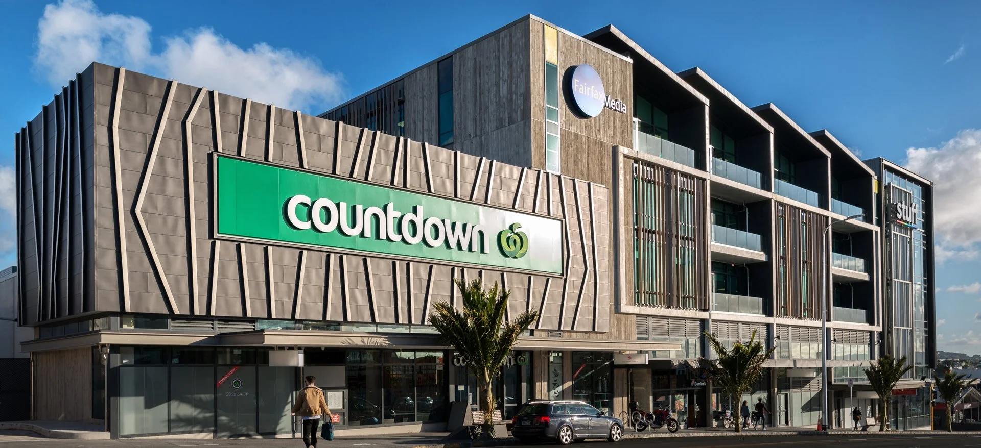 Woolworths, Ponsonby - Cider Building — ASC Architects