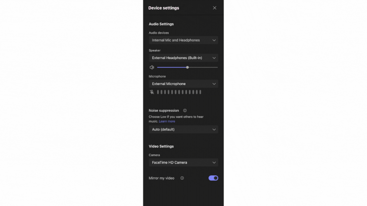 How to change audio settings on Zoom, Teams, and Google Meet without ...