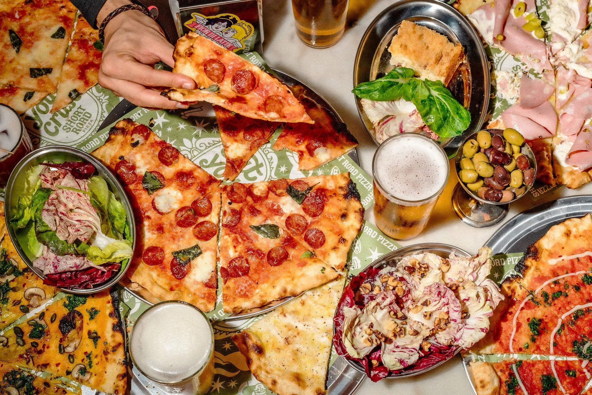 menus — three colts tavern