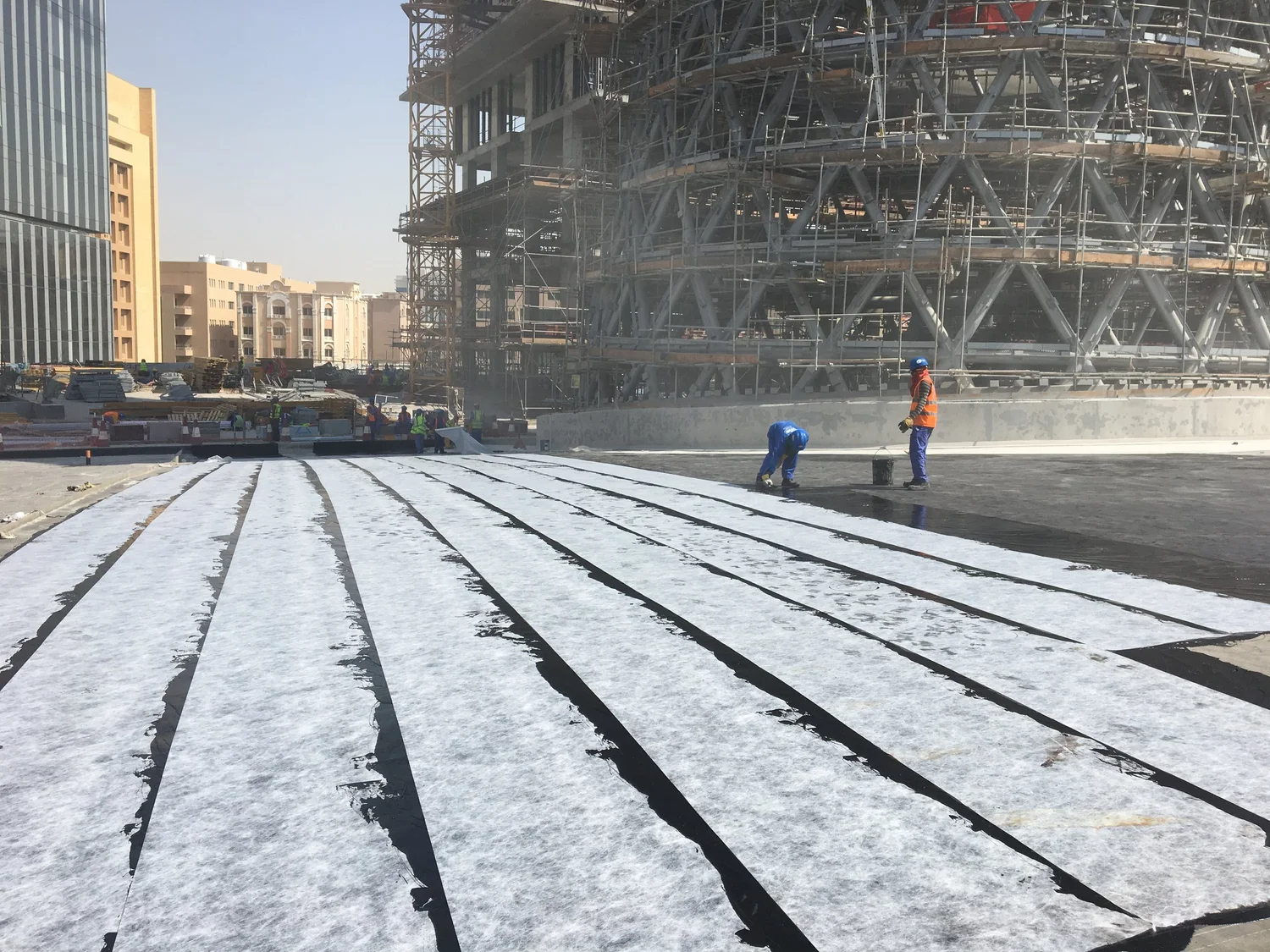 Rubberized Asphalt — Carlisle Middle East